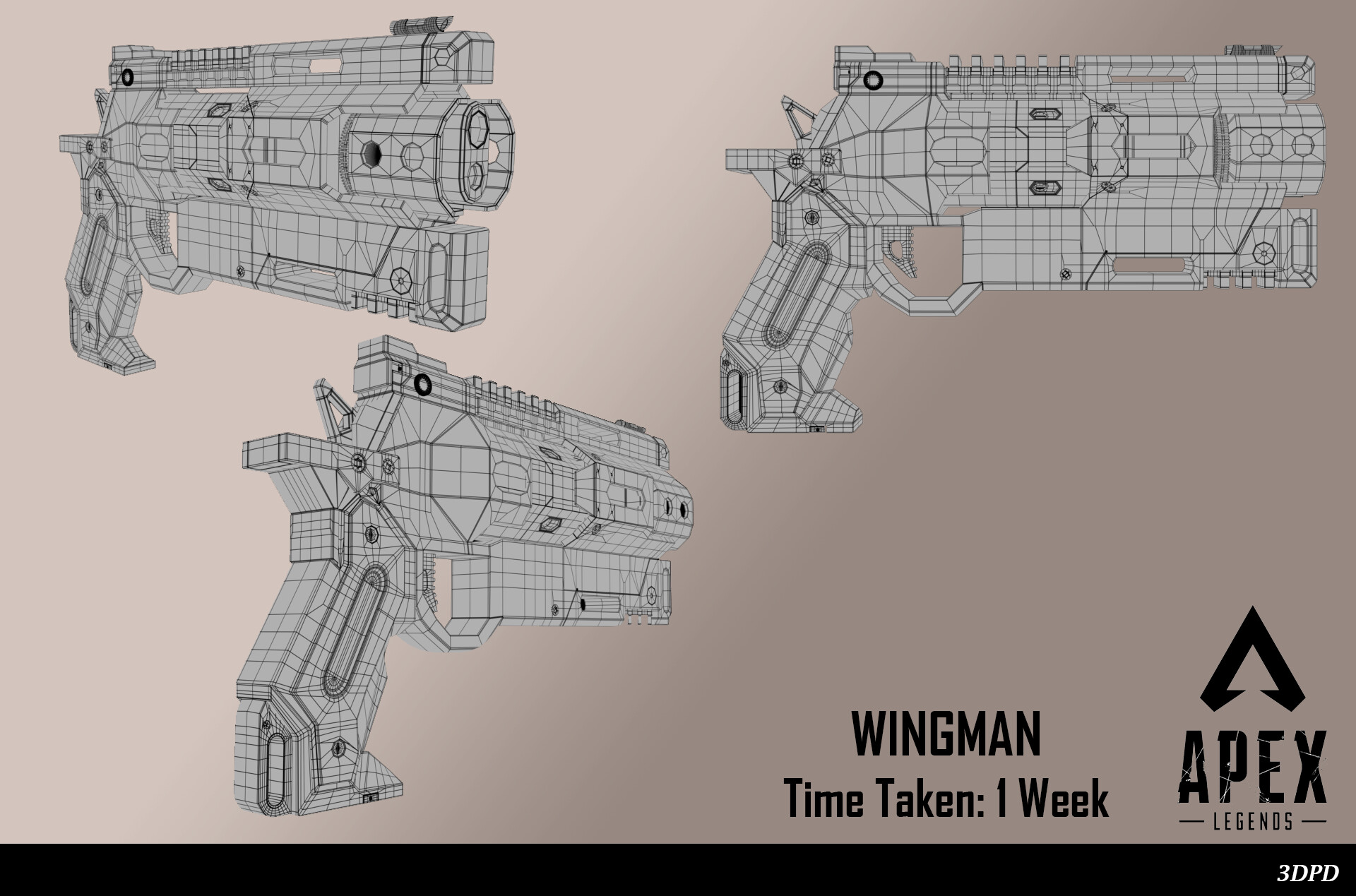 Peterpd1 - Apex Legends: Wingman Pistol