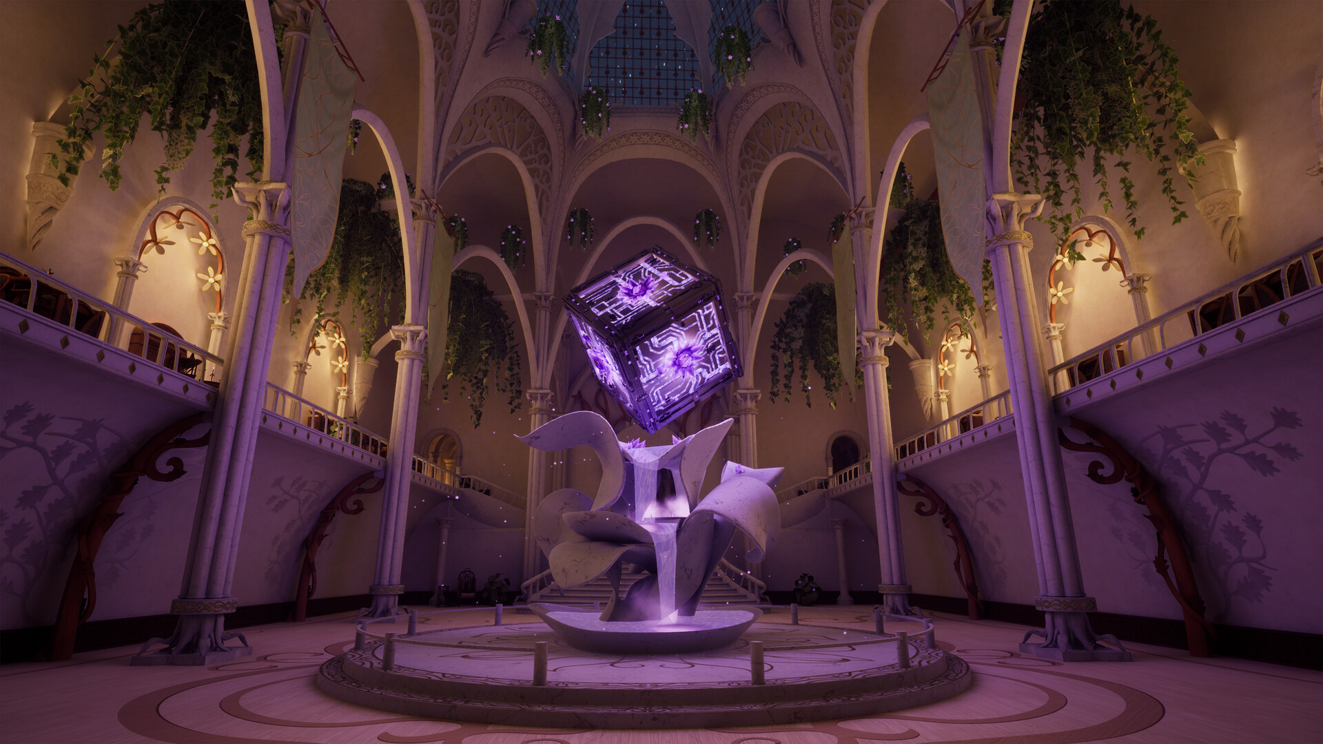 ArtStation - "The Grand Hall" [Final University Project for Y3]