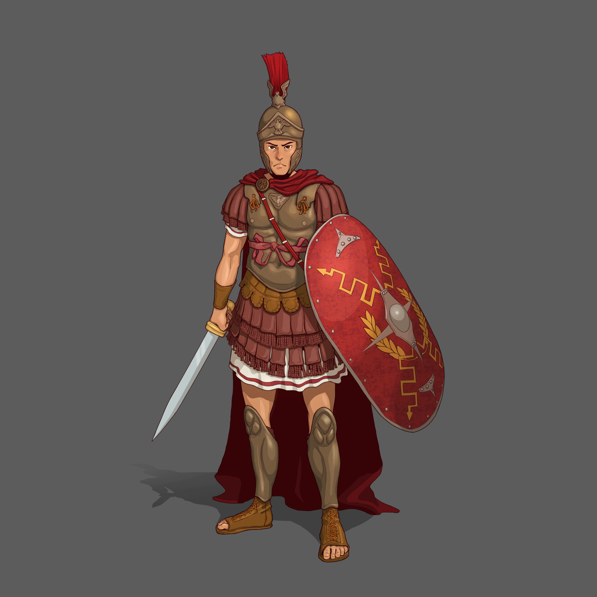 ArtStation - Praetorian and Spartan