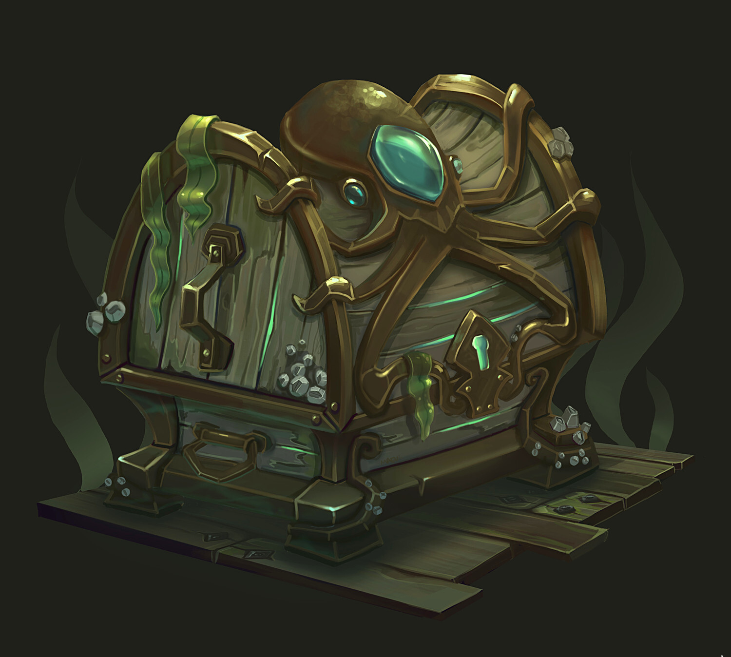 Alona "alesik" Rybak - The sea chest