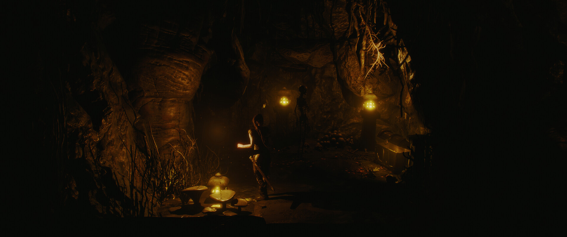 ArtStation - Deep Elder Caves Relight (UE5)