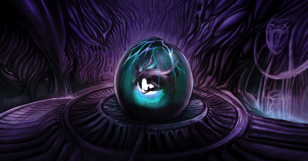 ArtStation - newborn_alien