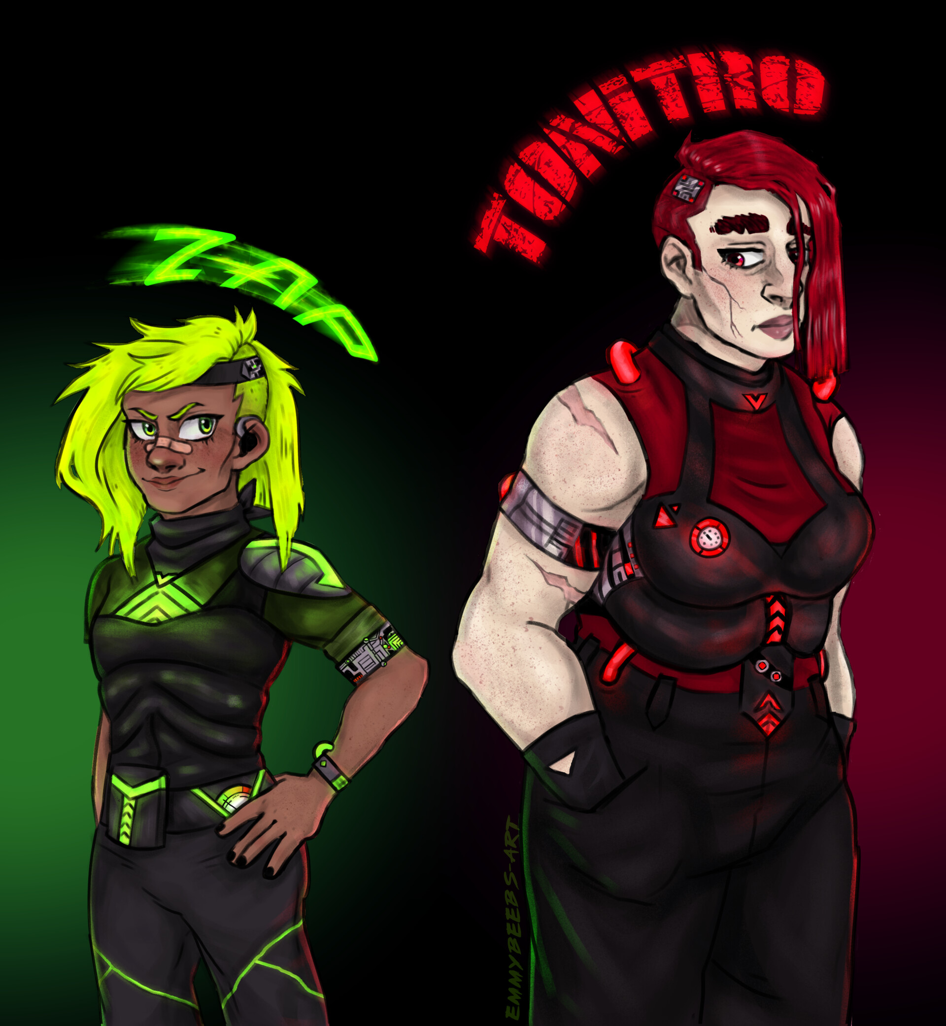 ArtStation - Draw This Again: Zap + Tonitro