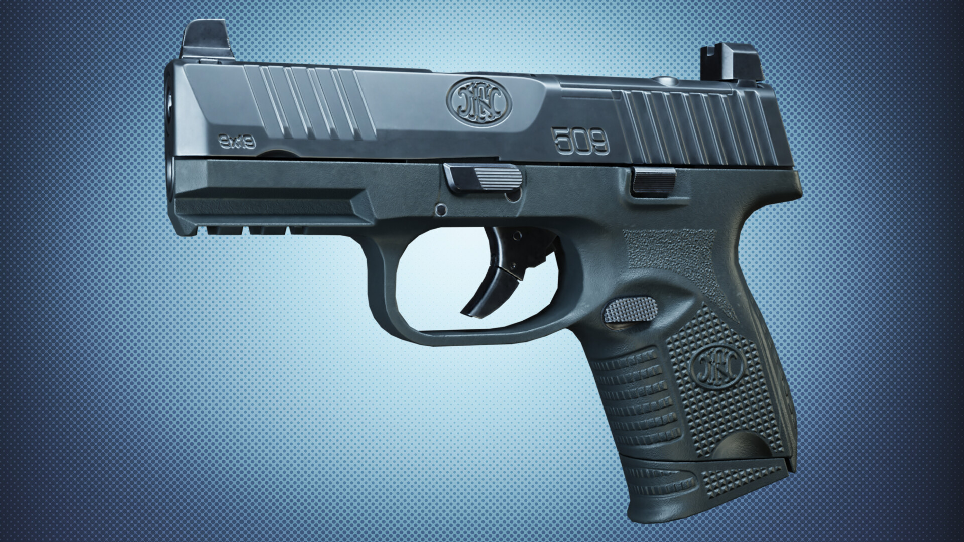 ArtStation - FN 509 Compact MRD BLK