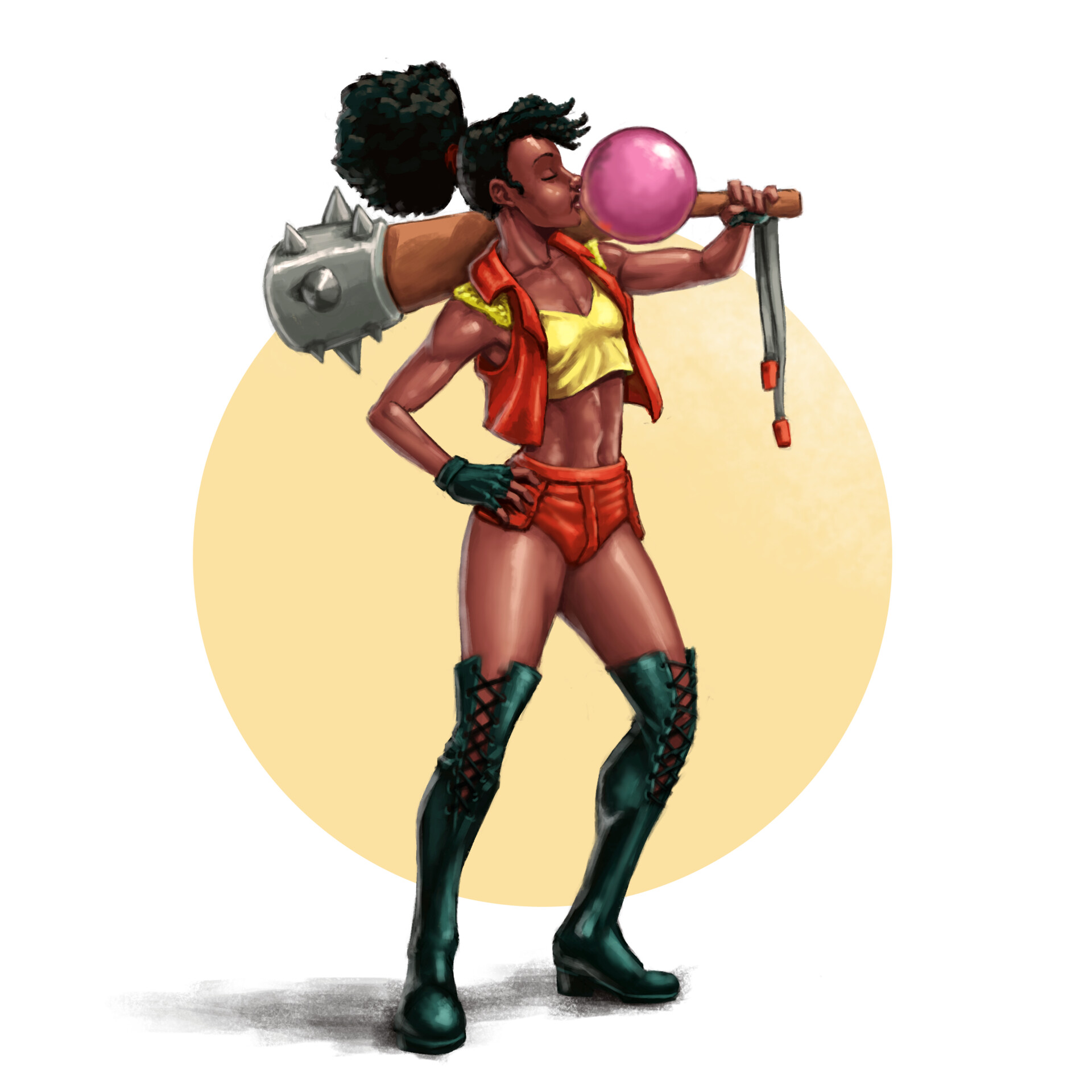 ArtStation - Bubblegum