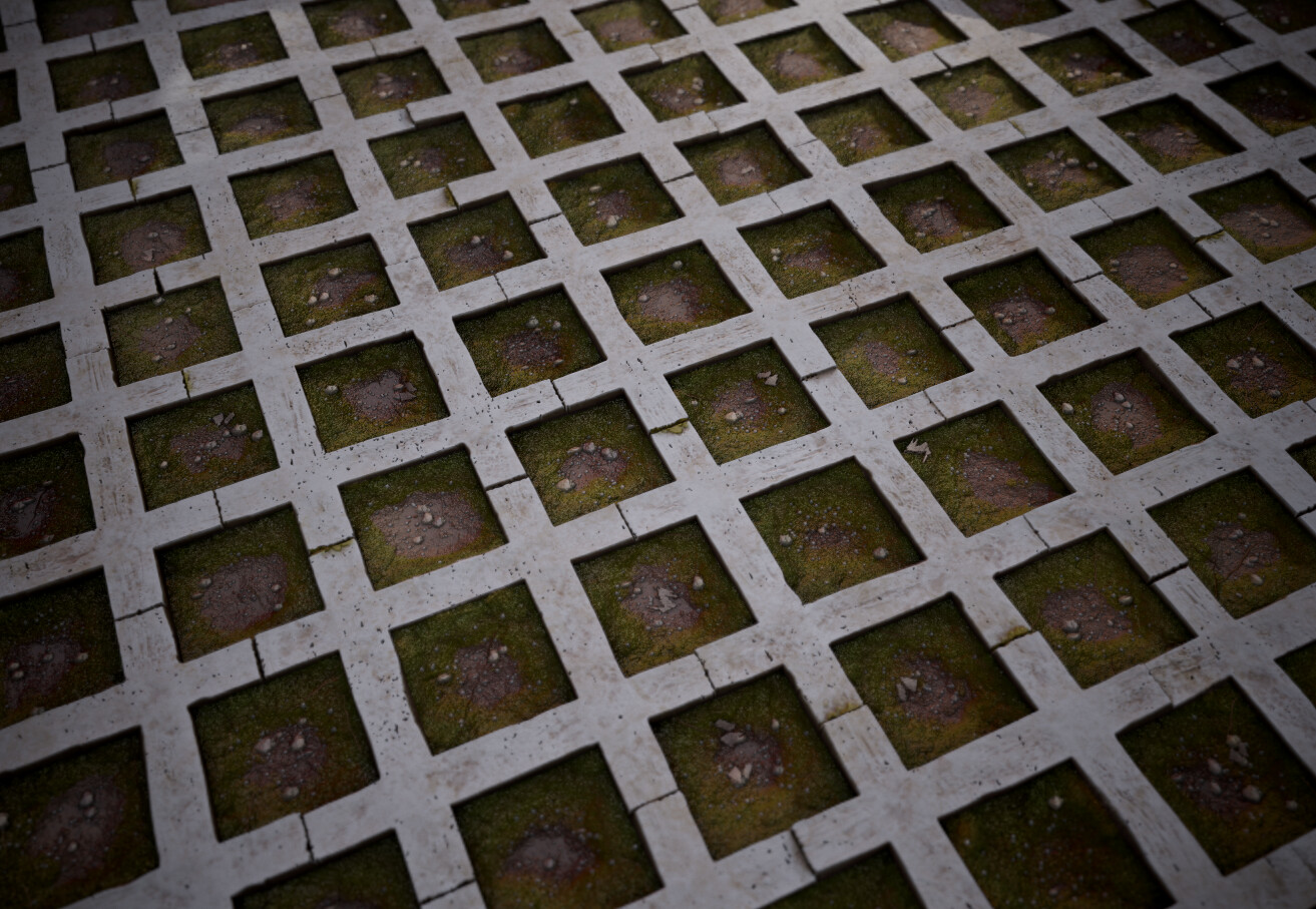 Mikhail Kuzmin - Cobblestone Plates Substance Designer