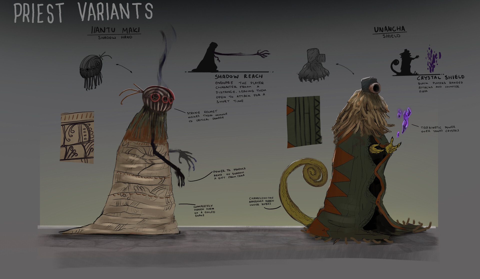 ArtStation - Priest Variants