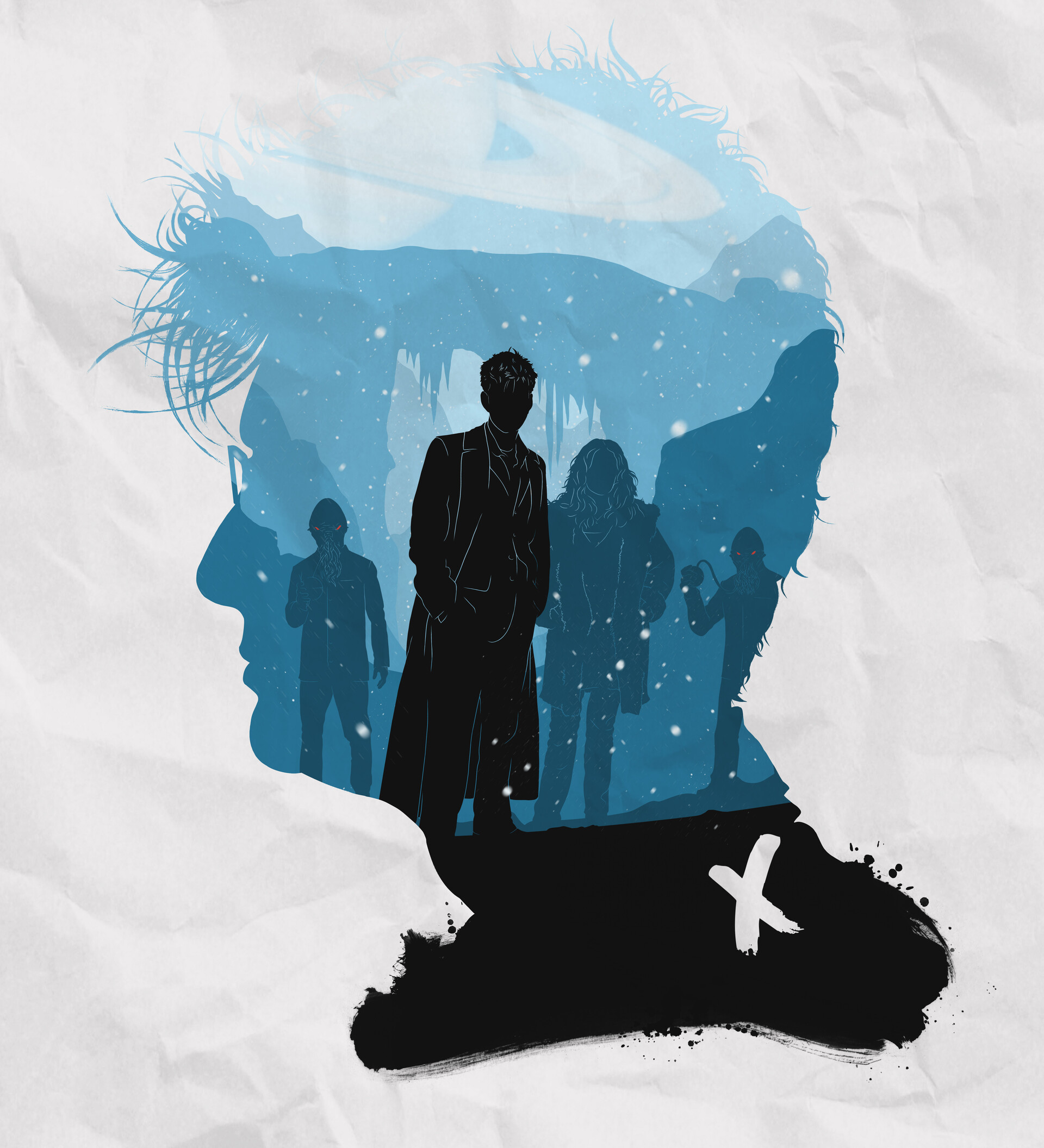 ArtStation - The Tenth Doctor (Planet of the Ood)