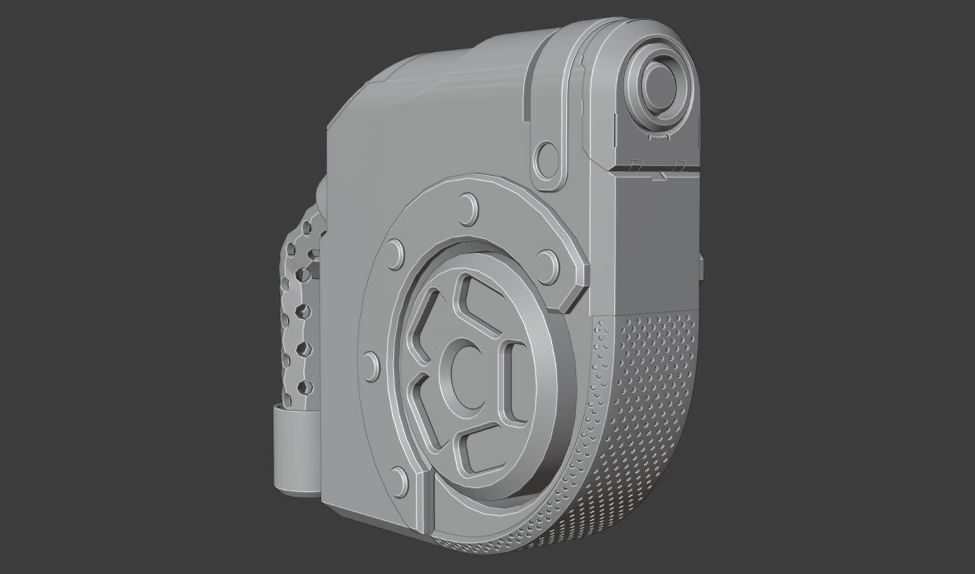 ArtStation - Sci-Fi Machine