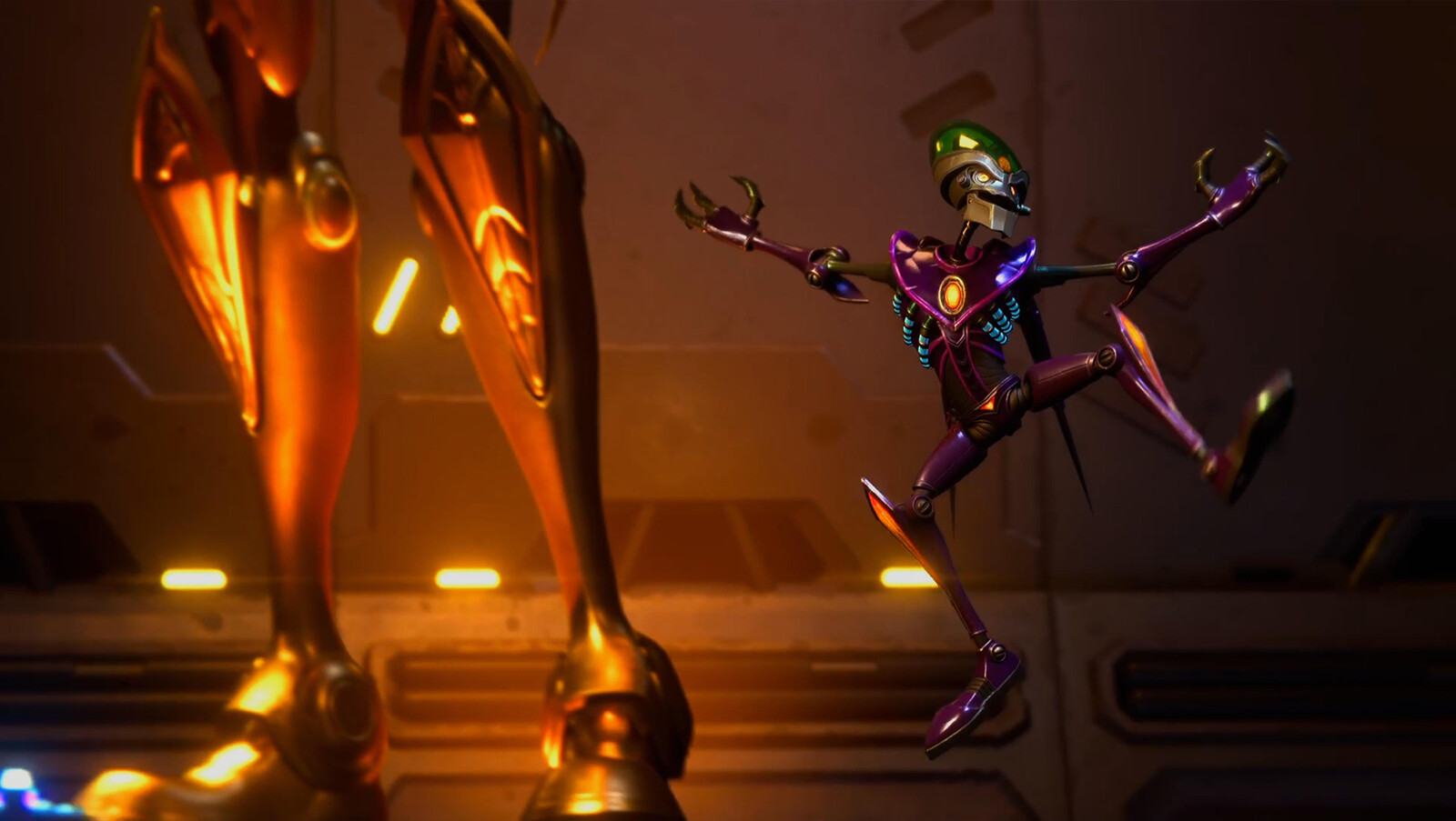 ShayleenHulbertArt - Dr Nefarious - Ratchet & Clank: Rift Apart