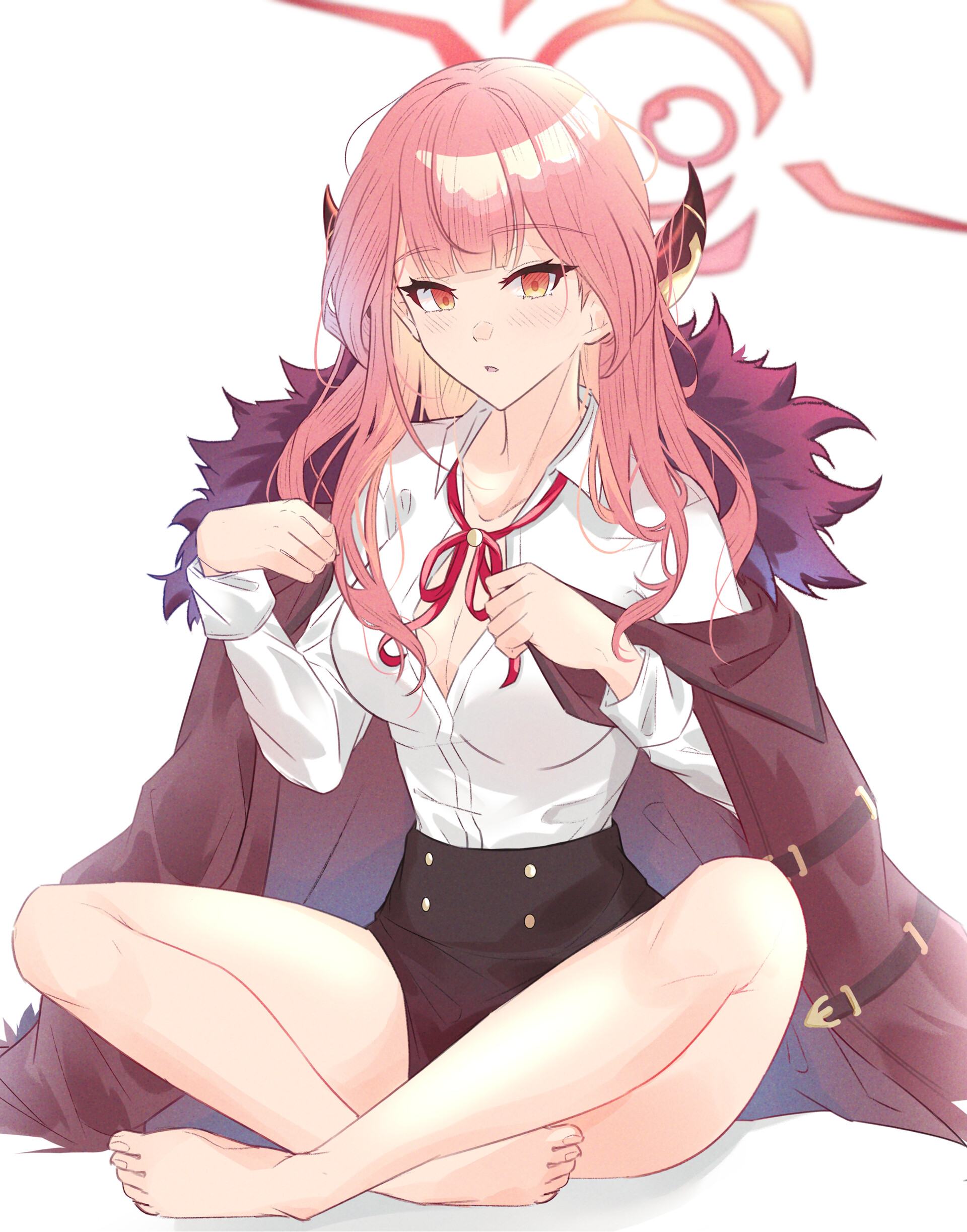 ArtStation - Aru (Blue Archive)