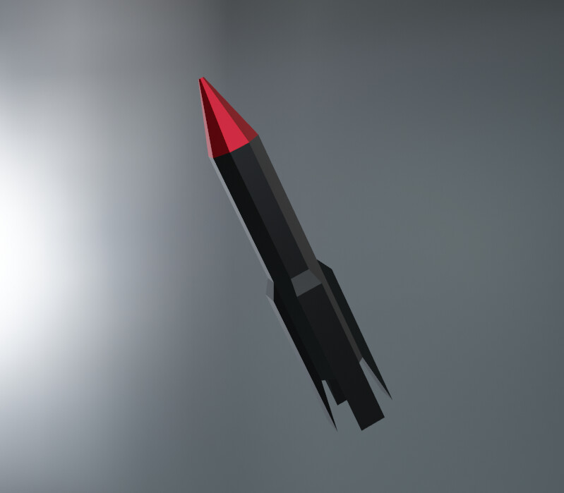 ArtStation - small rocket