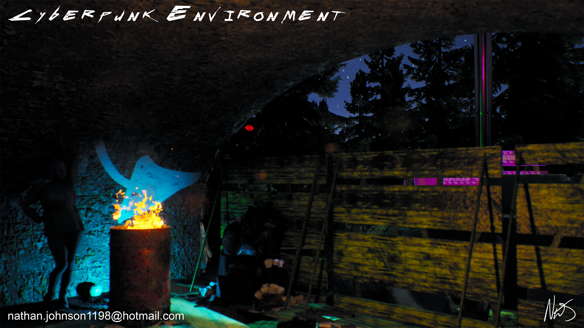 Nathan Johnson - Cyberpunk Overhaul of Grantham Canal