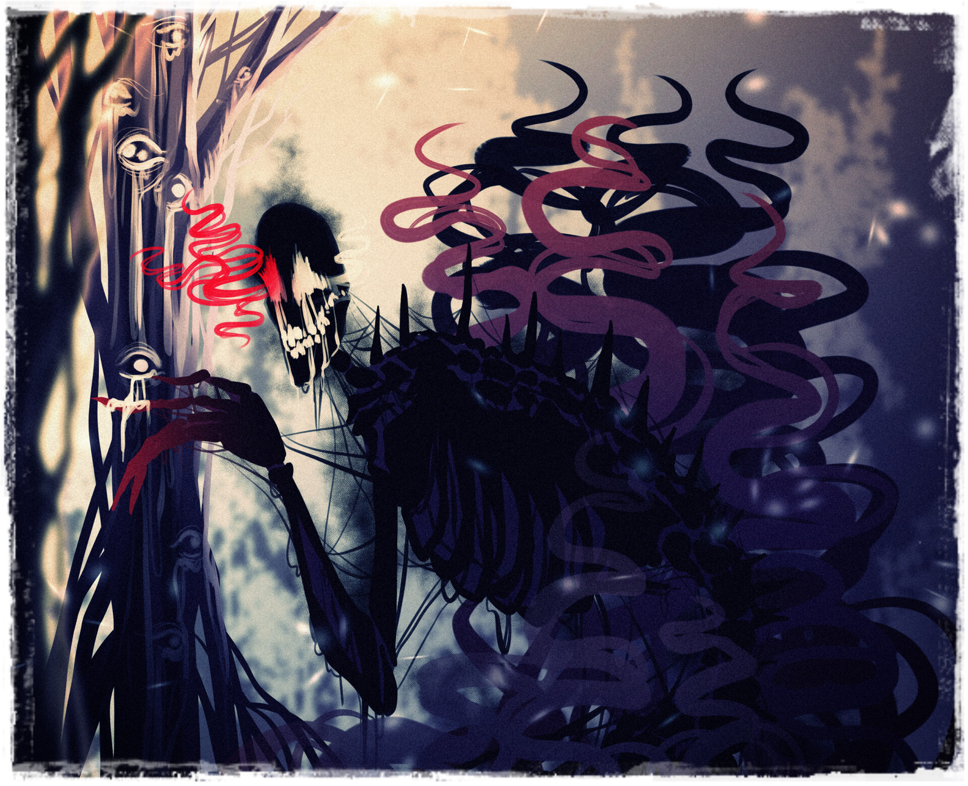 ArtStation - Don't cry, Mr. tree