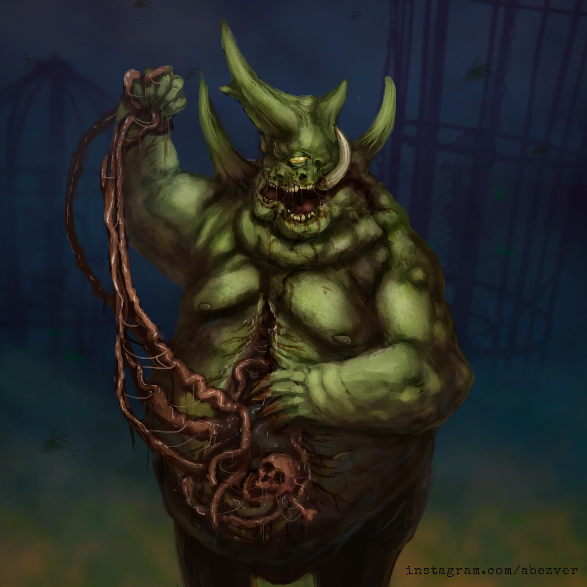 ArtStation - Plaguebearer