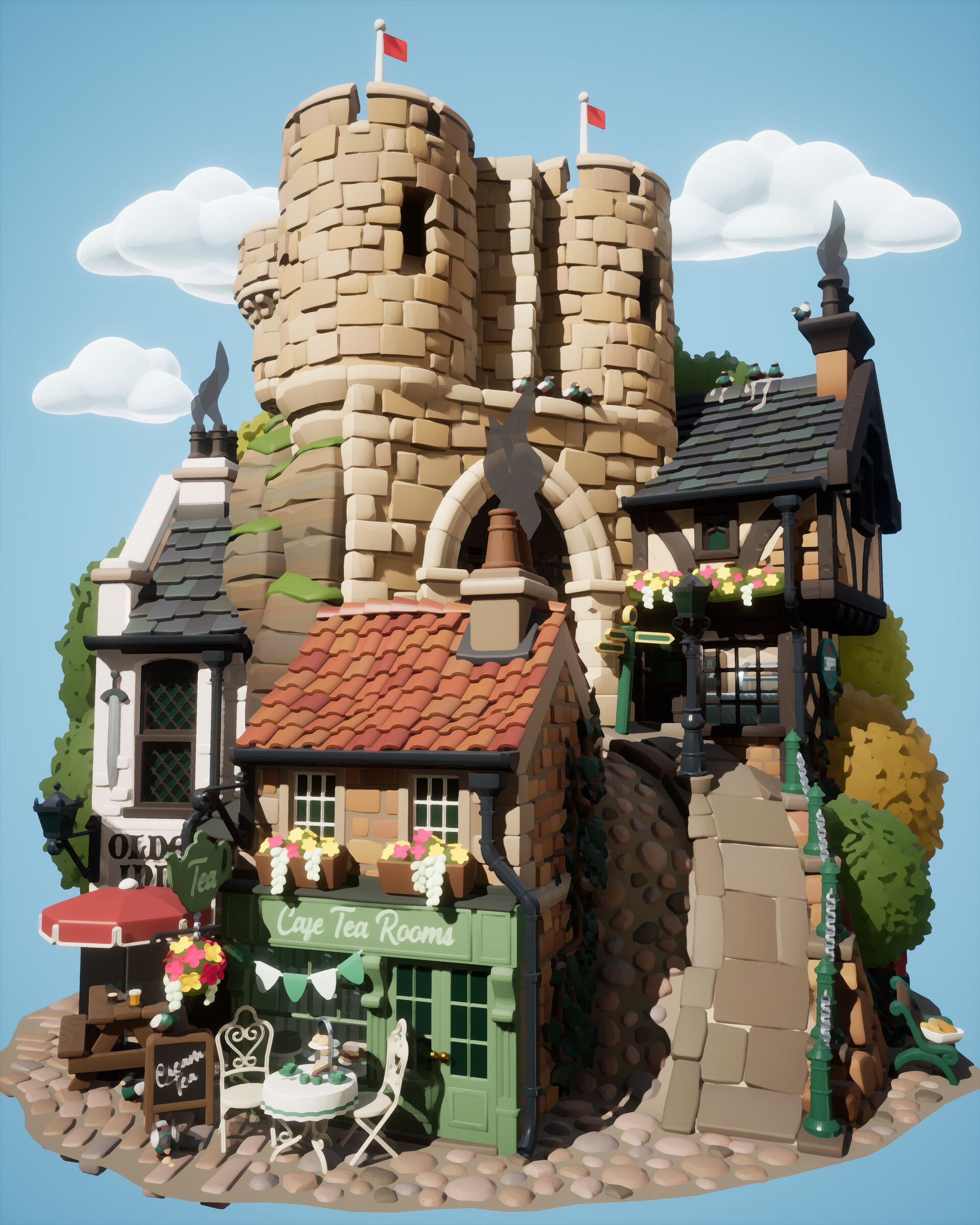 Glen Fox - The Midlands