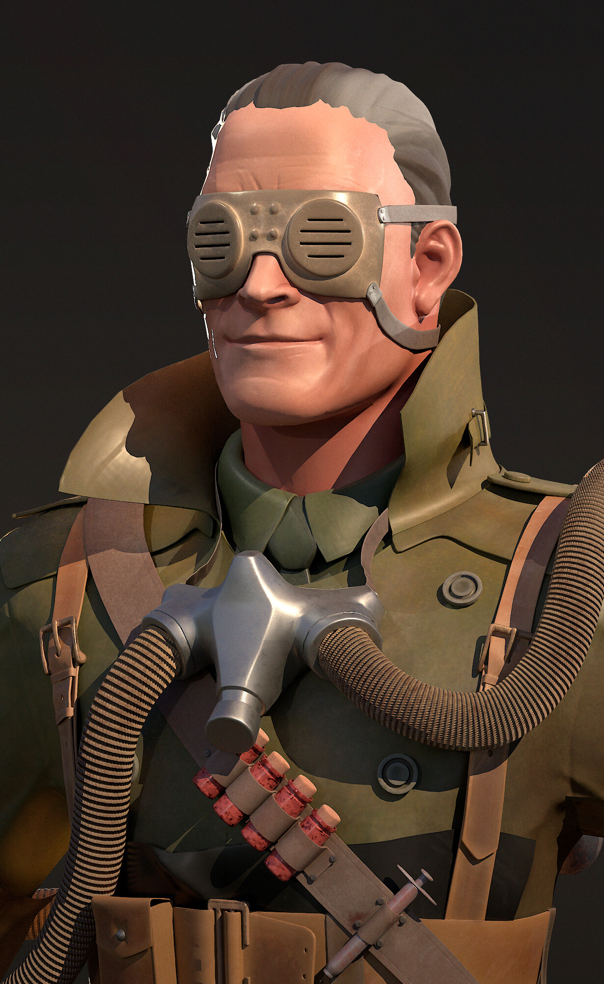 ArtStation - The Field Surgeon