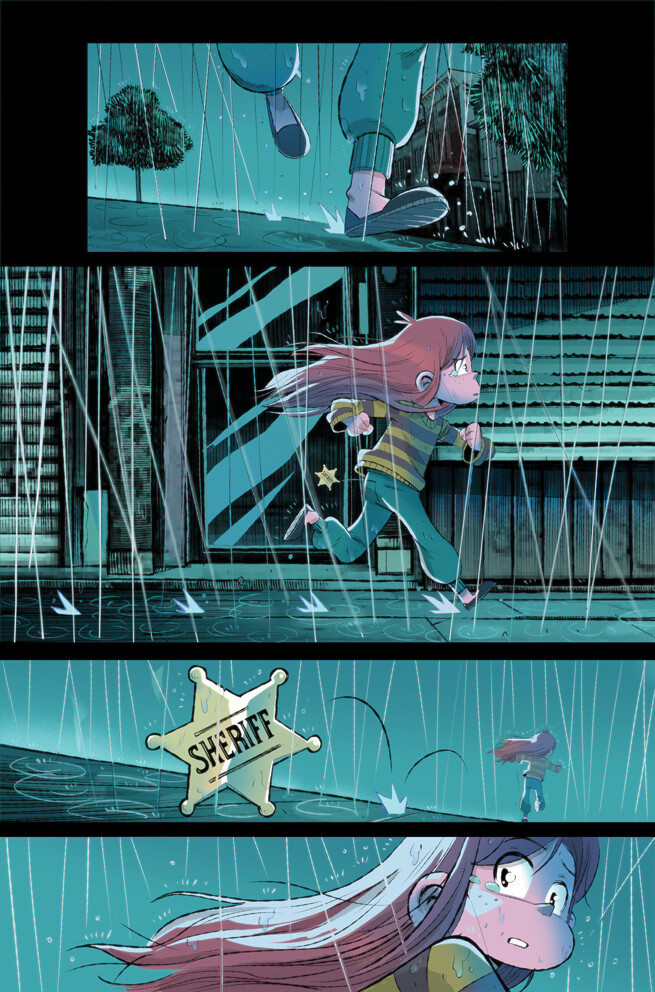 ArtStation - COMIC COLORS - Funny Creek #1