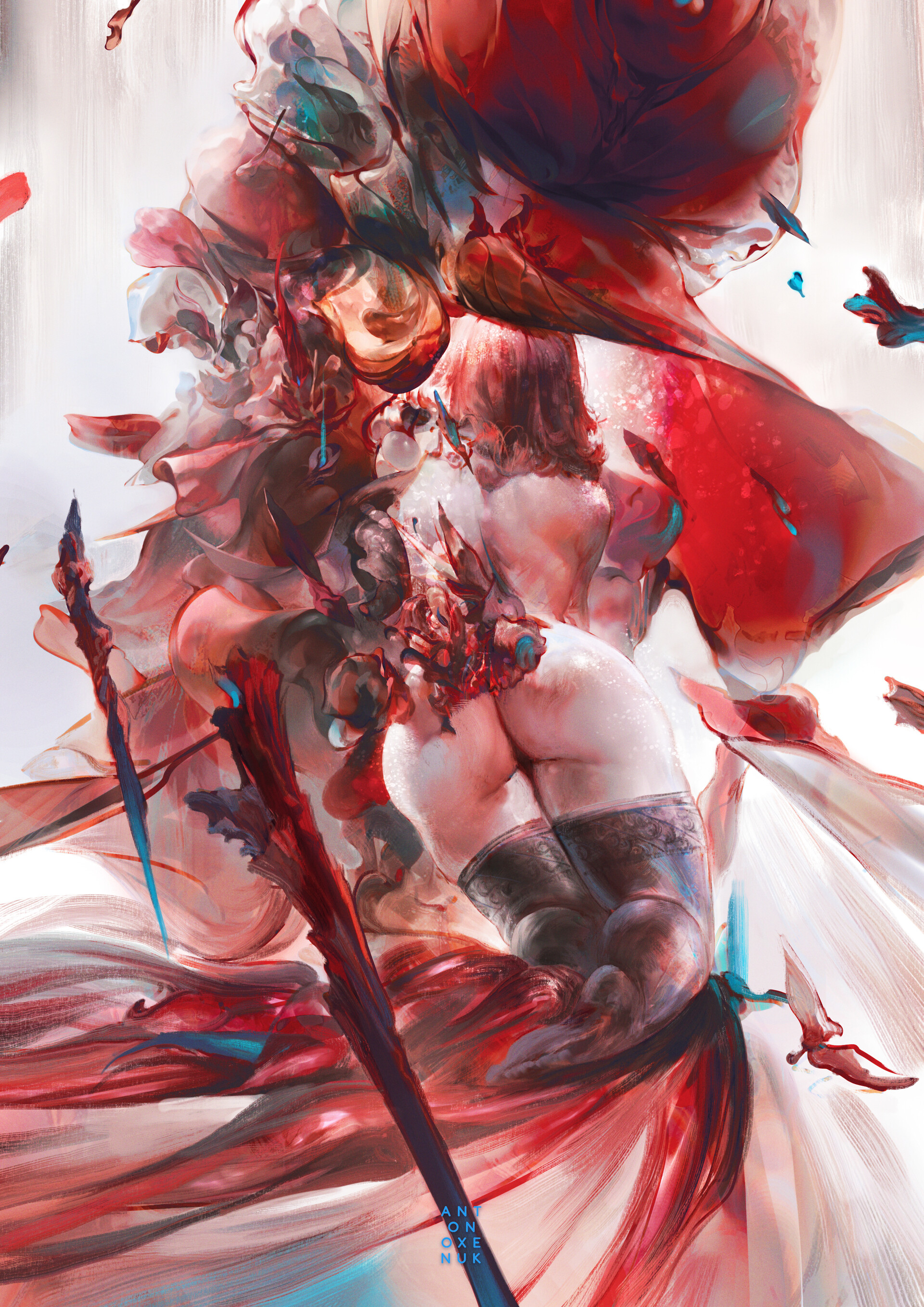 ArtStation - With Thorns it Rained