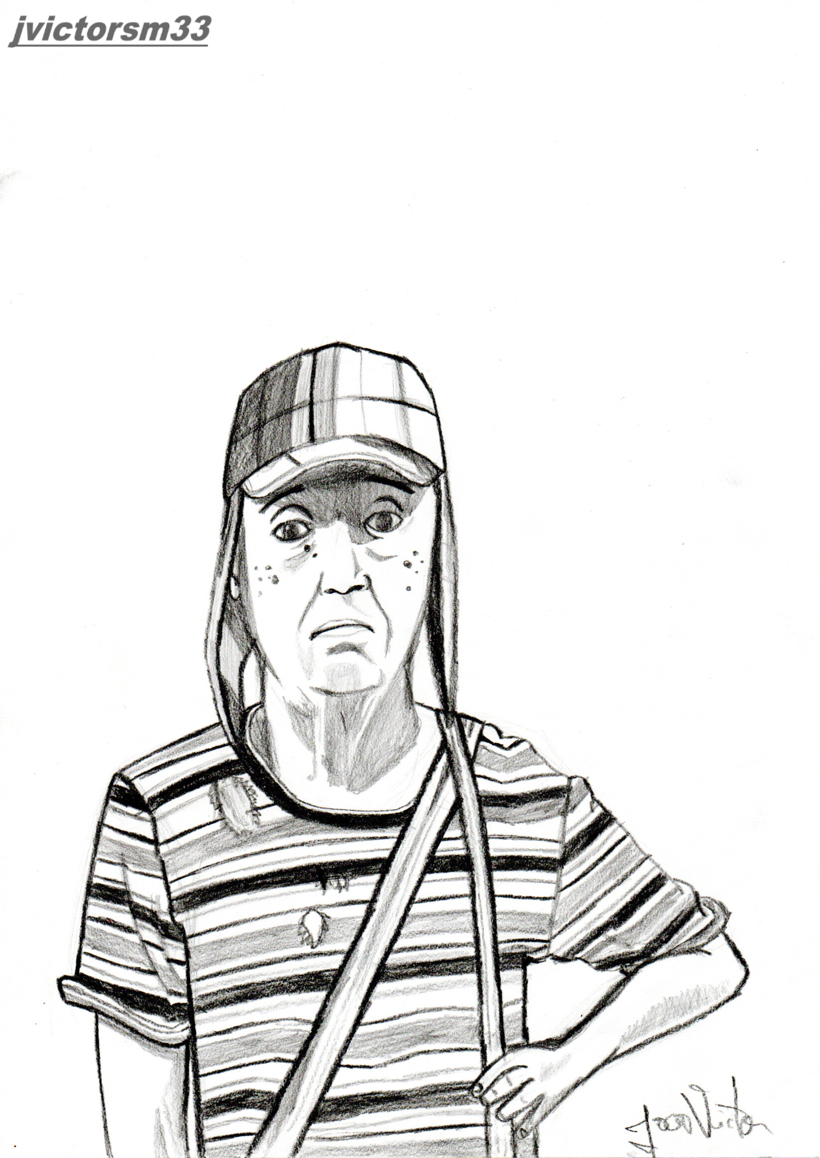 ArtStation - El Chavo del ocho