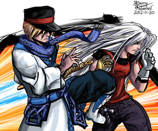 Danno - 2012-11-20: DFO - Dream Team (Sketch)