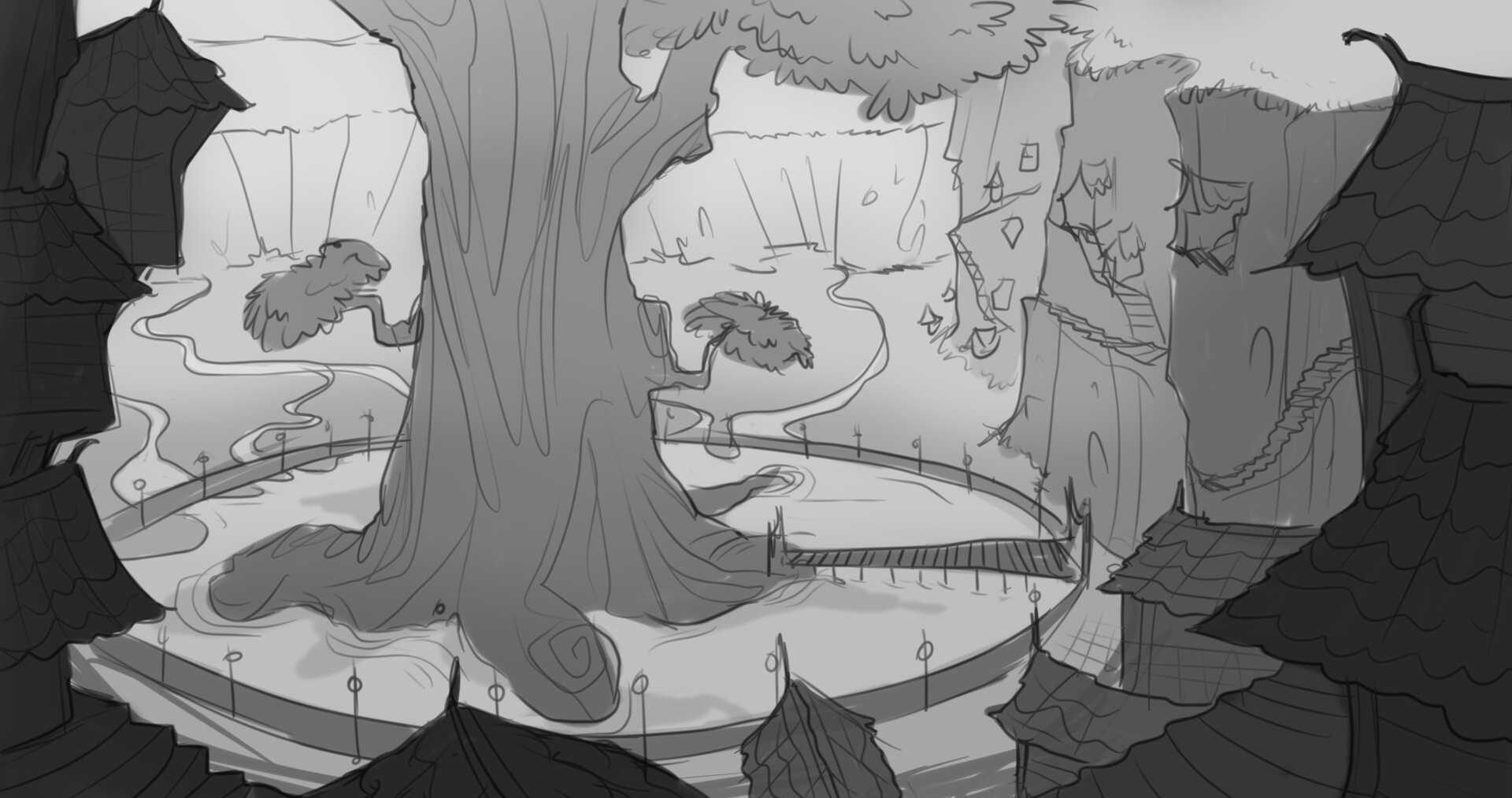 ArtStation - Uni Project Shot Ideas