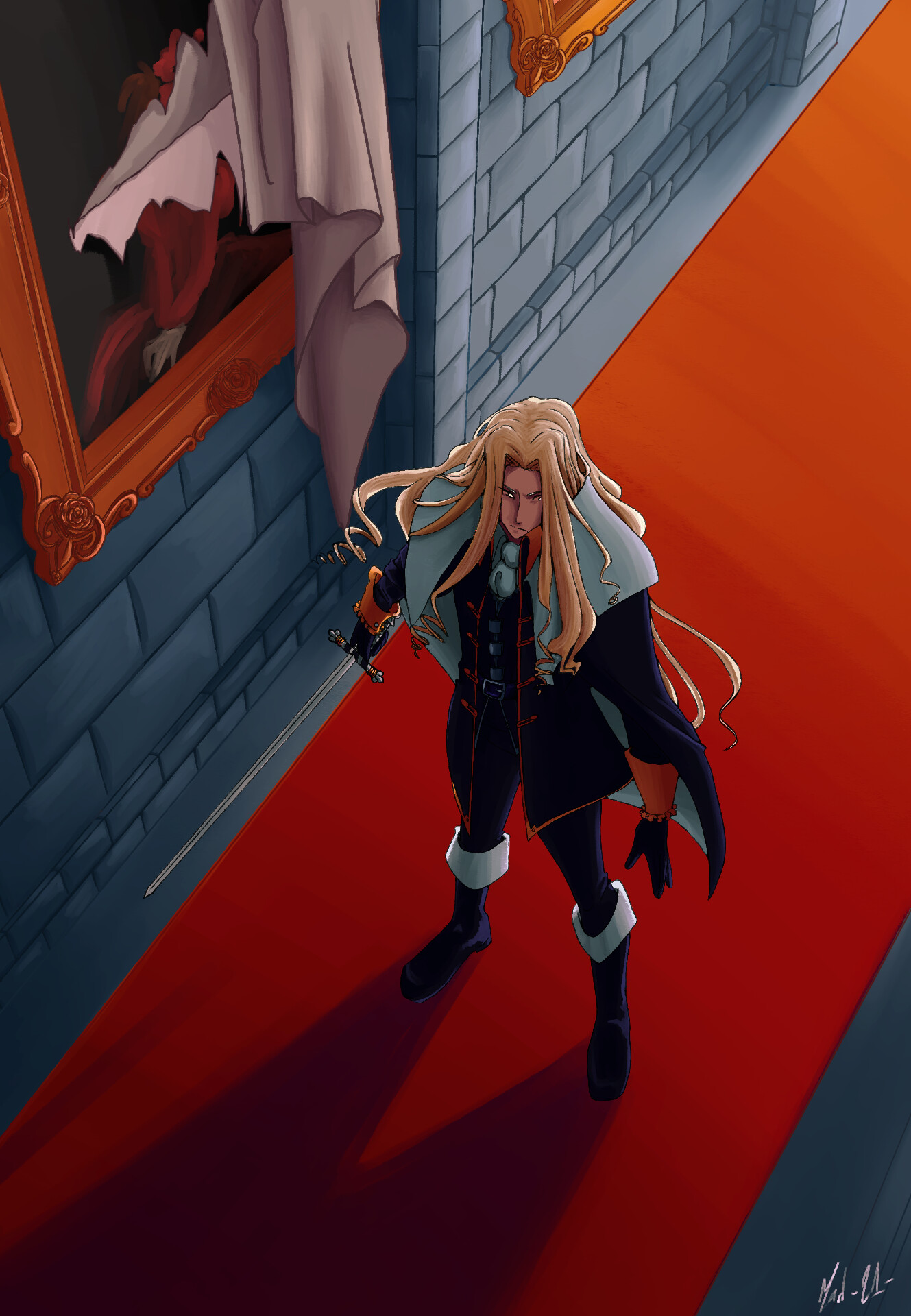 ArtStation - Castlevania: alucard