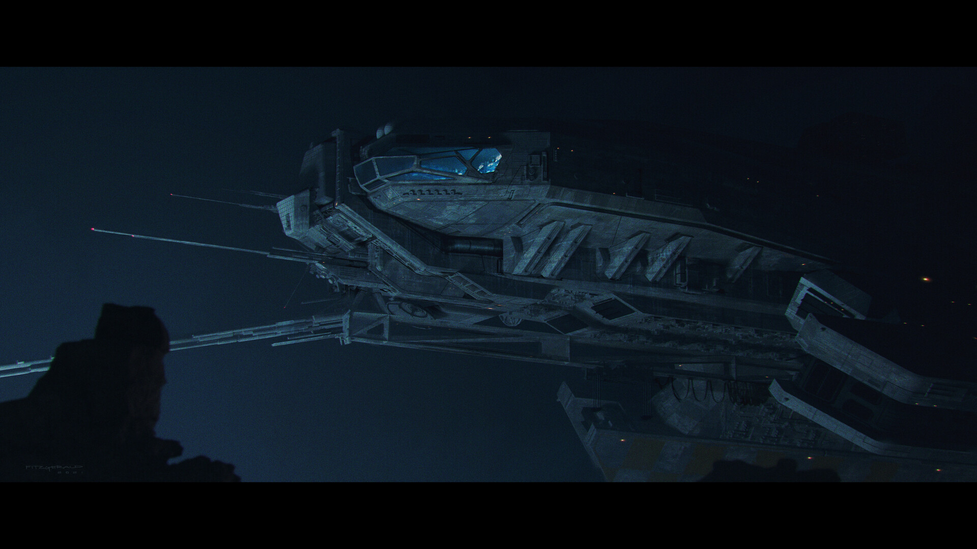 Lee Fitzgerald - USCSS SOTILLO Part II - Alien Day 2021