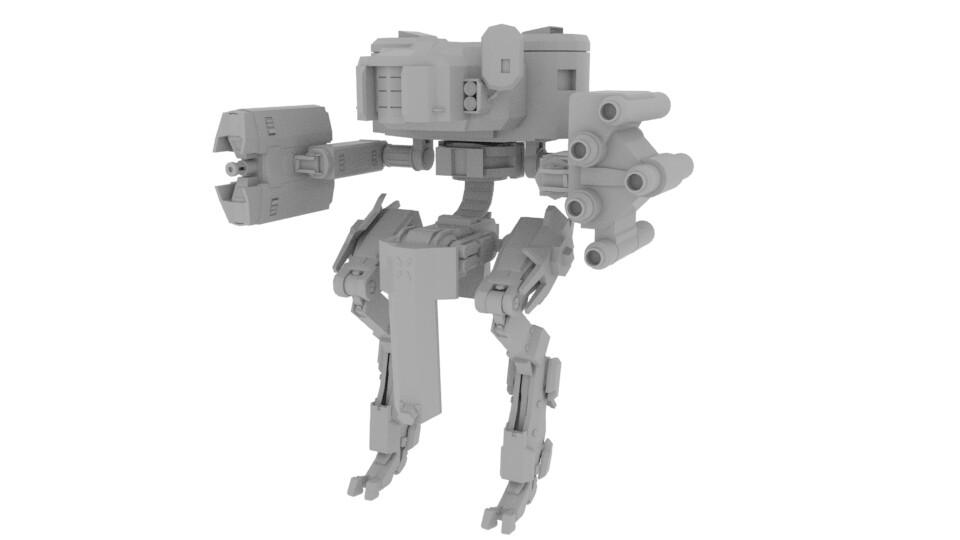 ArtStation - UNSC Mantis