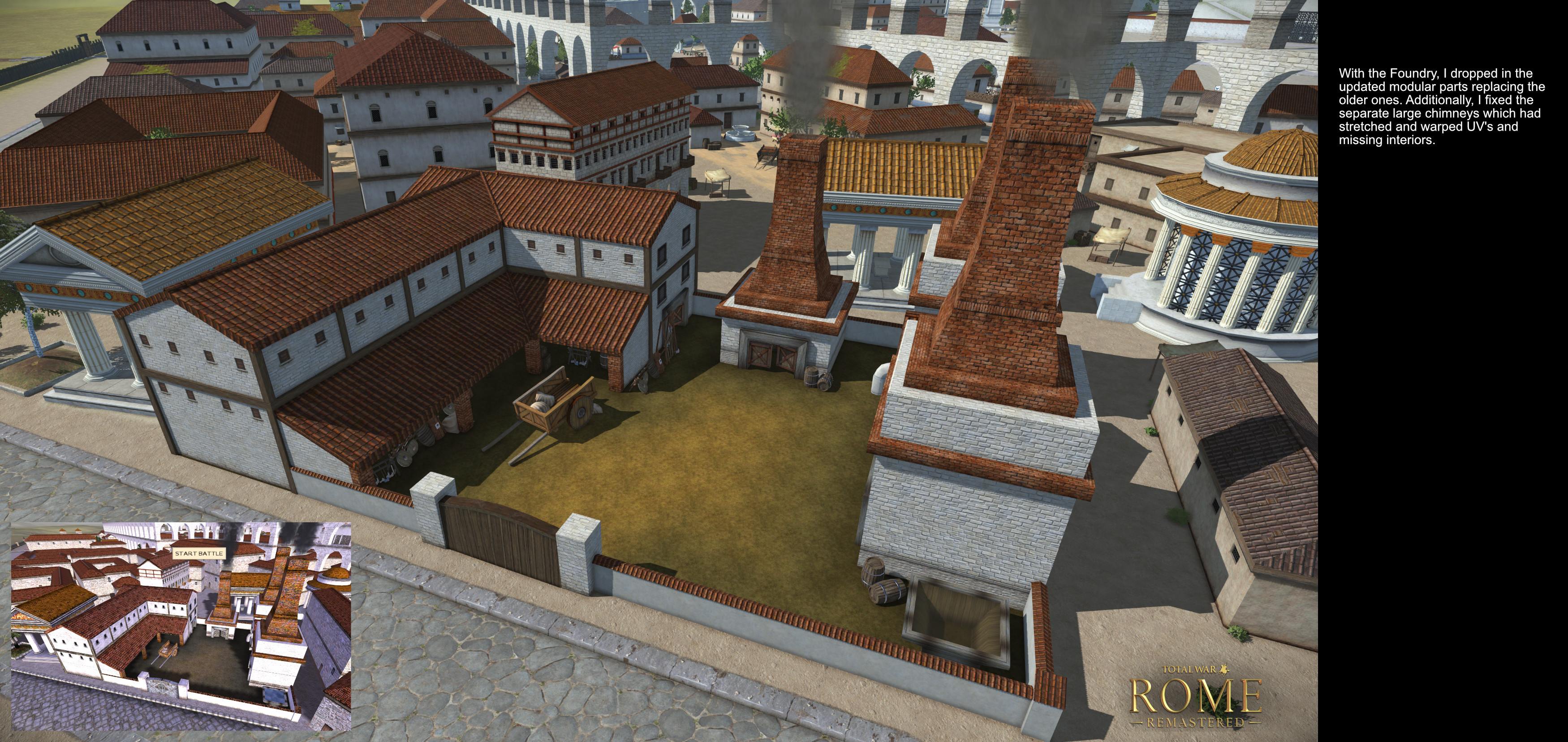 Rome Total War Gameplay