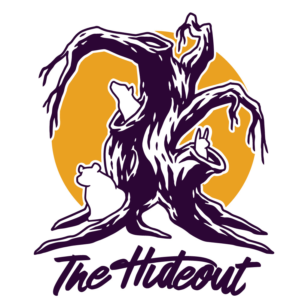 ArtStation - Logo Design Work: The Hideout
