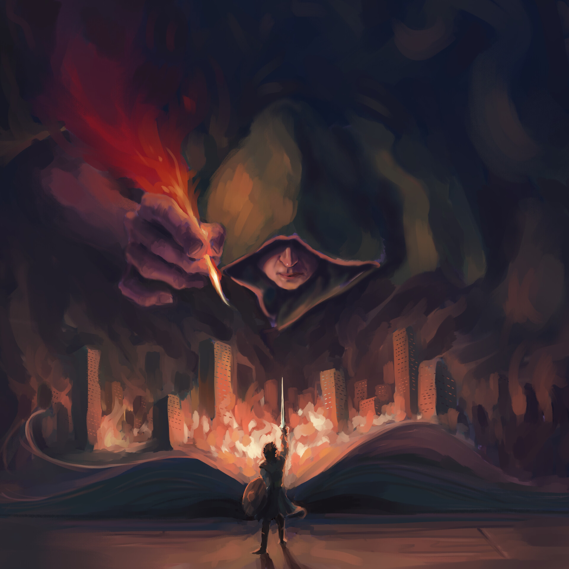 ArtStation - Written Destiny