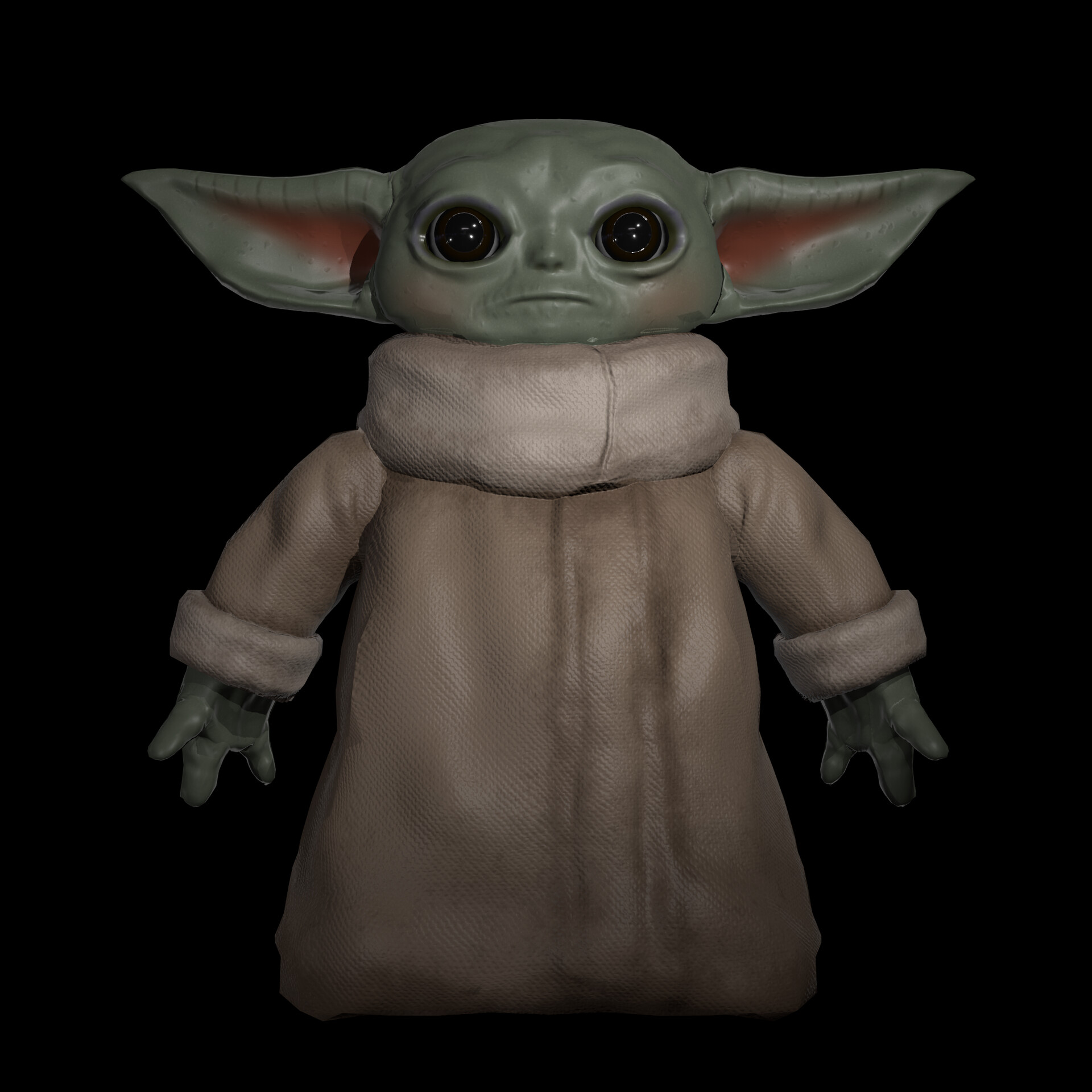 ArtStation - Grogu