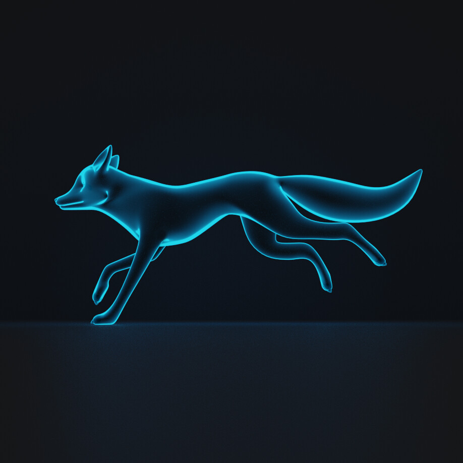 ArtStation - Spirit Fox