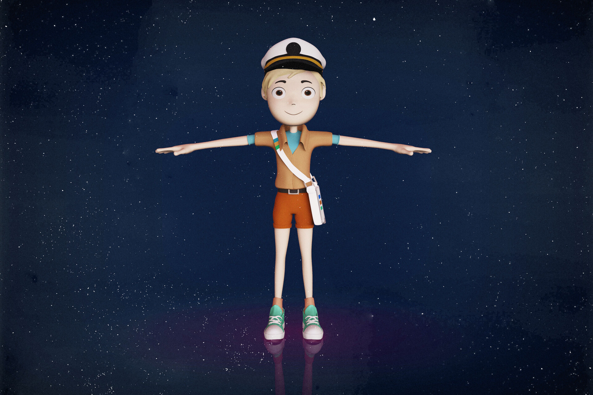 ArtStation - Louis Low Poly Character