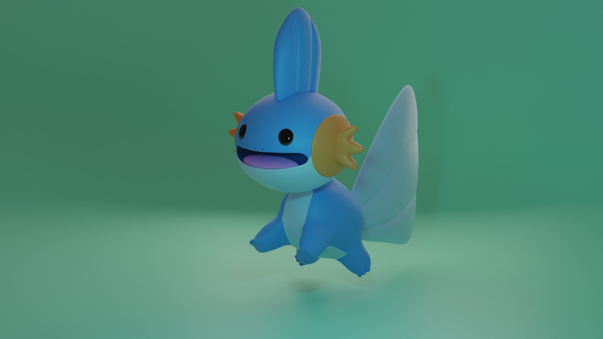 ArtStation - Mudkip concept art