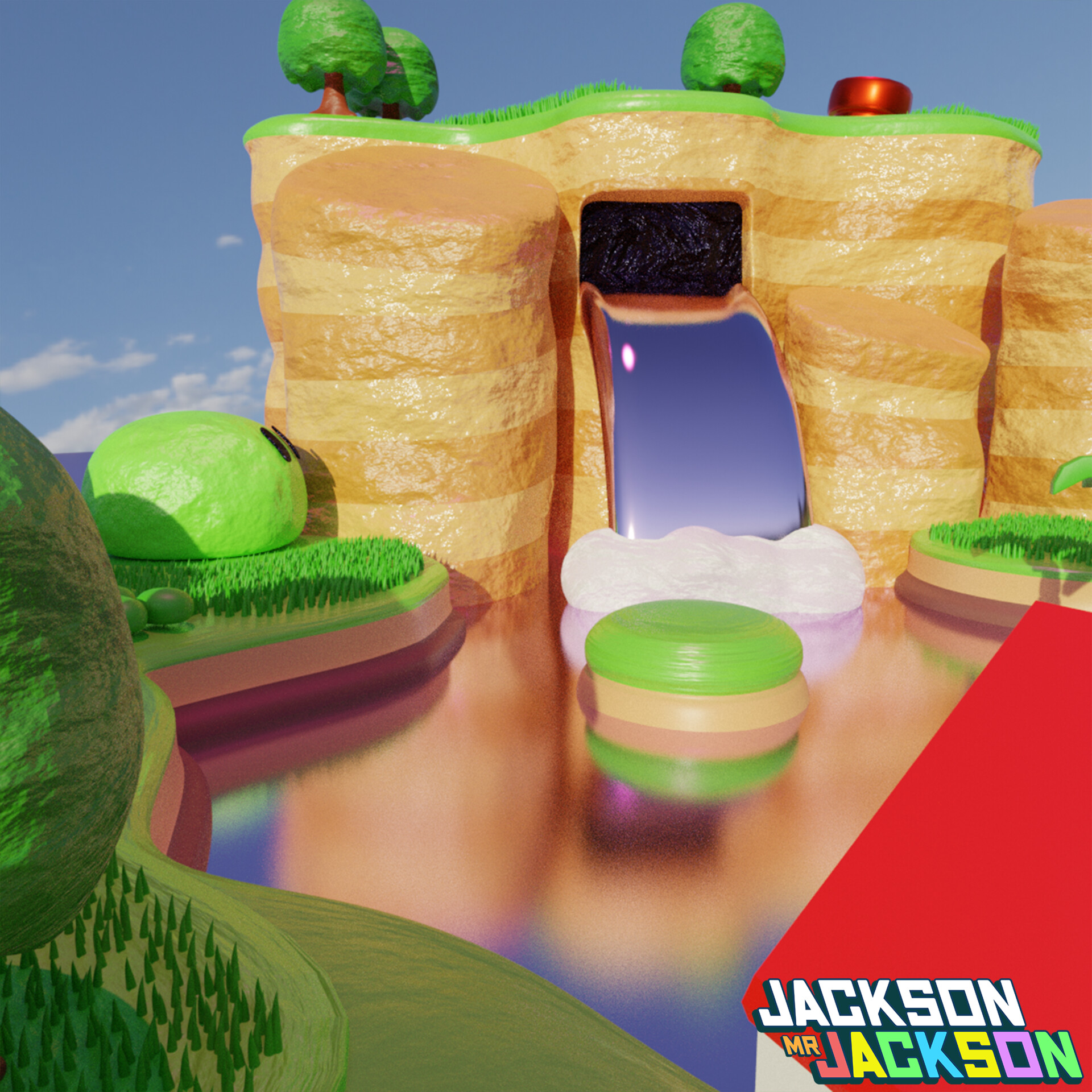 JacksonMrJackson - Tadpole Pond (Super Mario RPG)