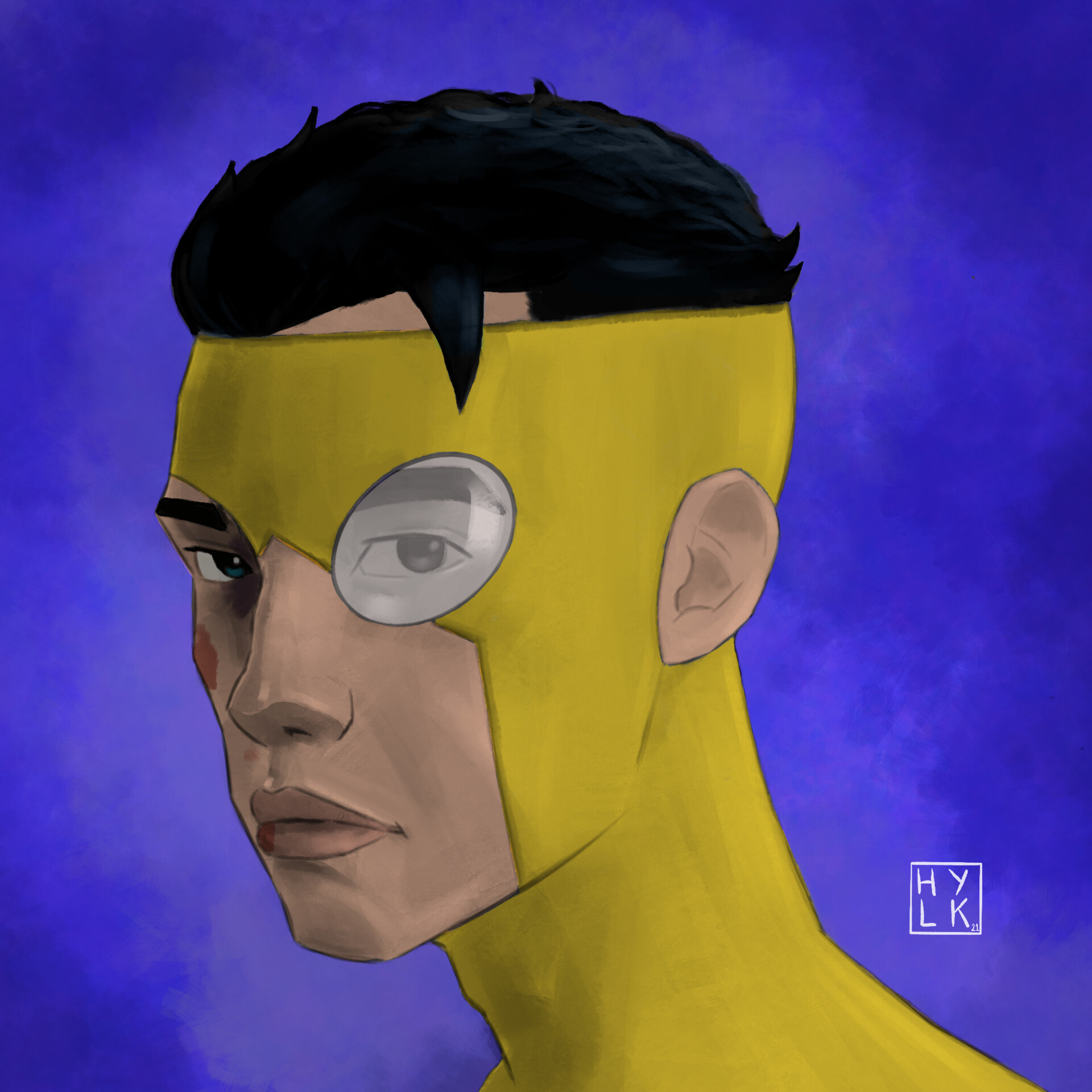 ArtStation - Invincible