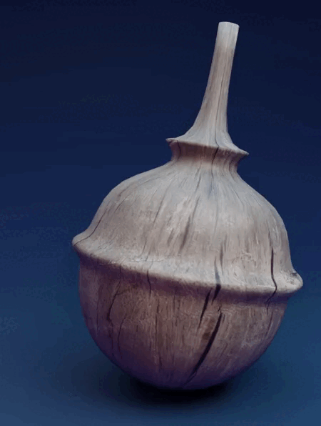 Spinning Top Animated Gif