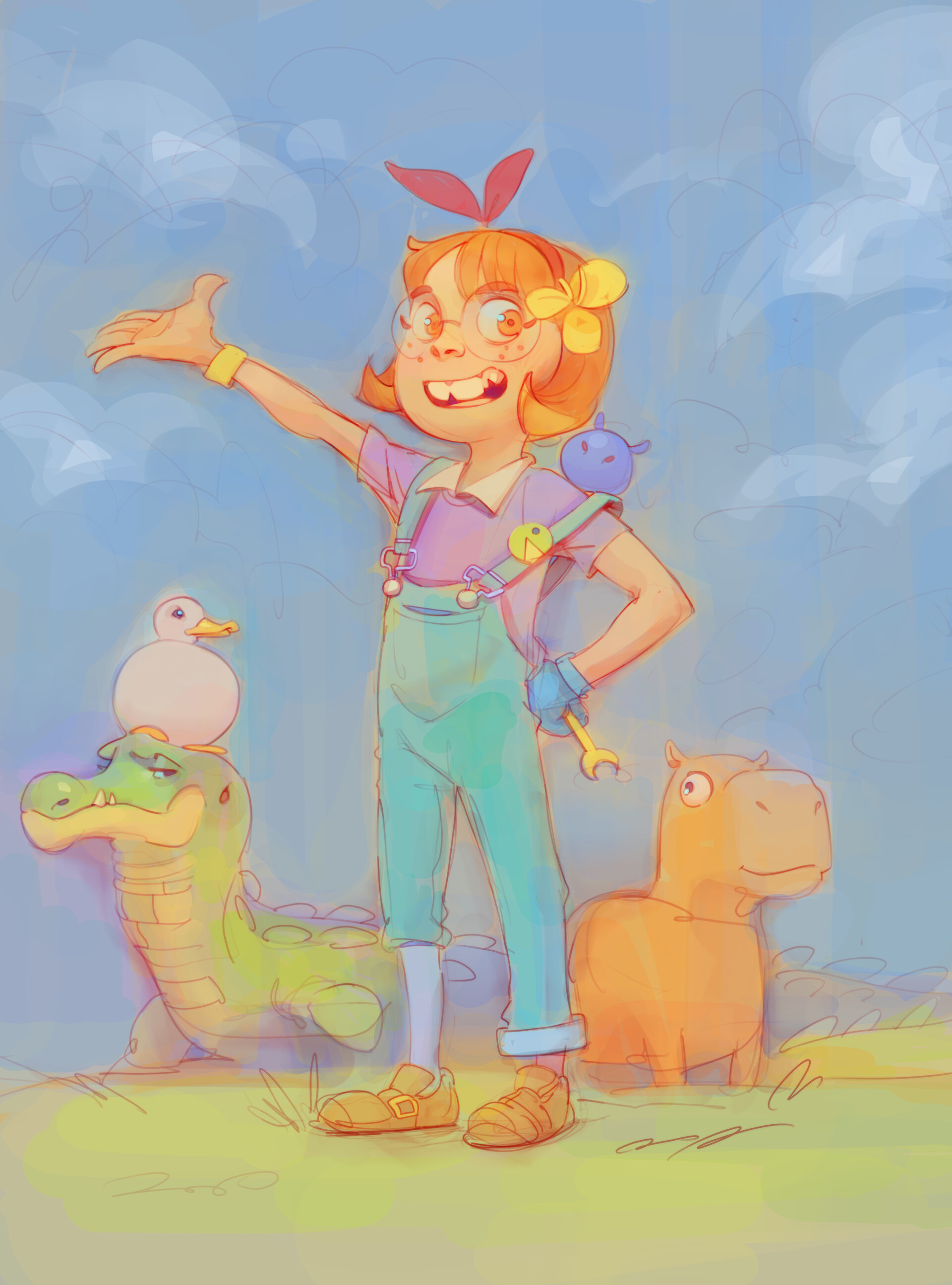 ArtStation - mini wendy stuff