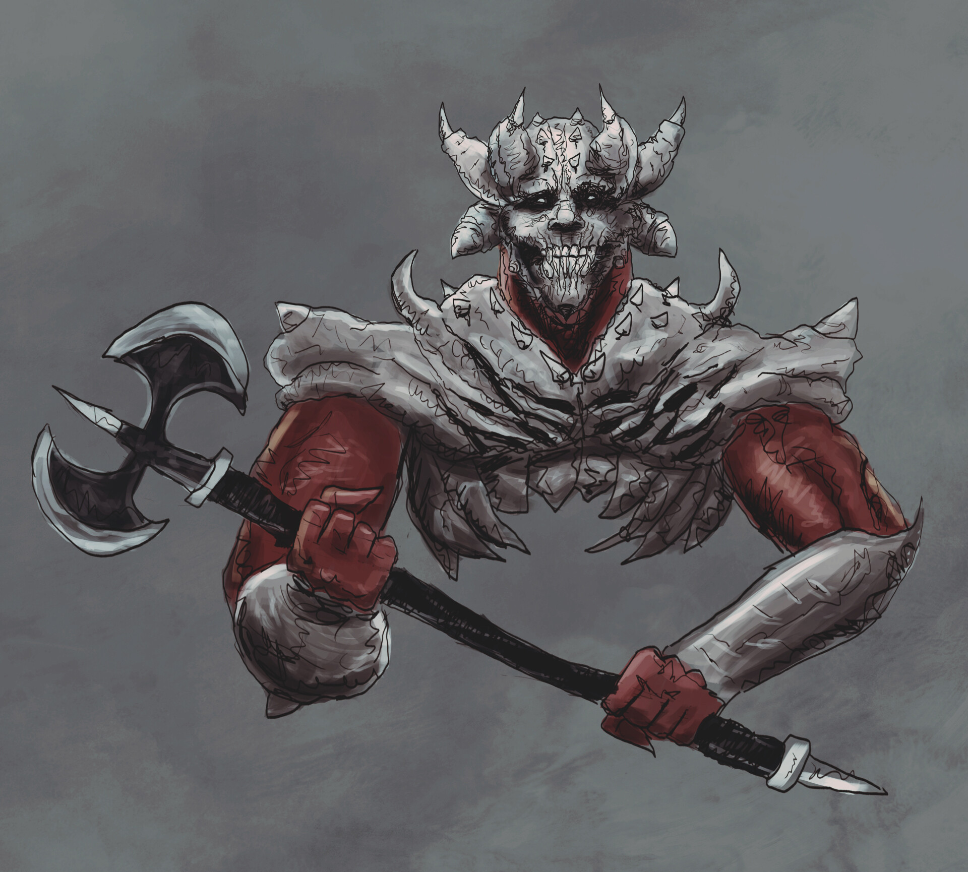 ArtStation - Demon Enforcer