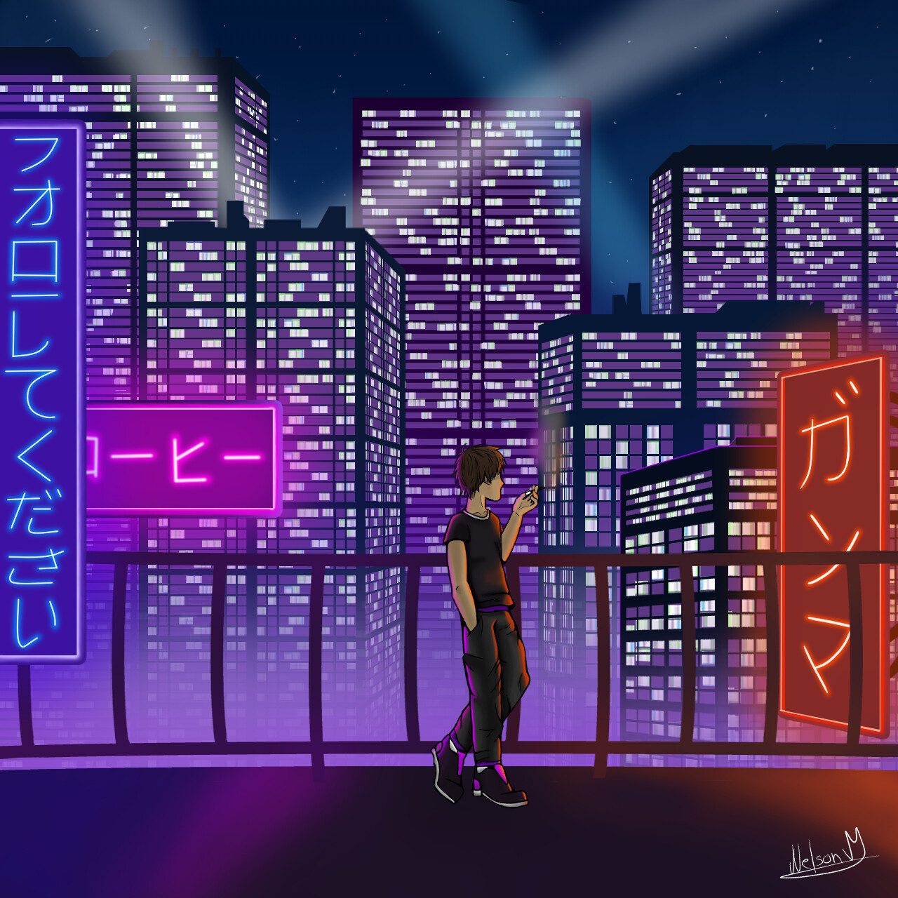 Gamma_Art - The City