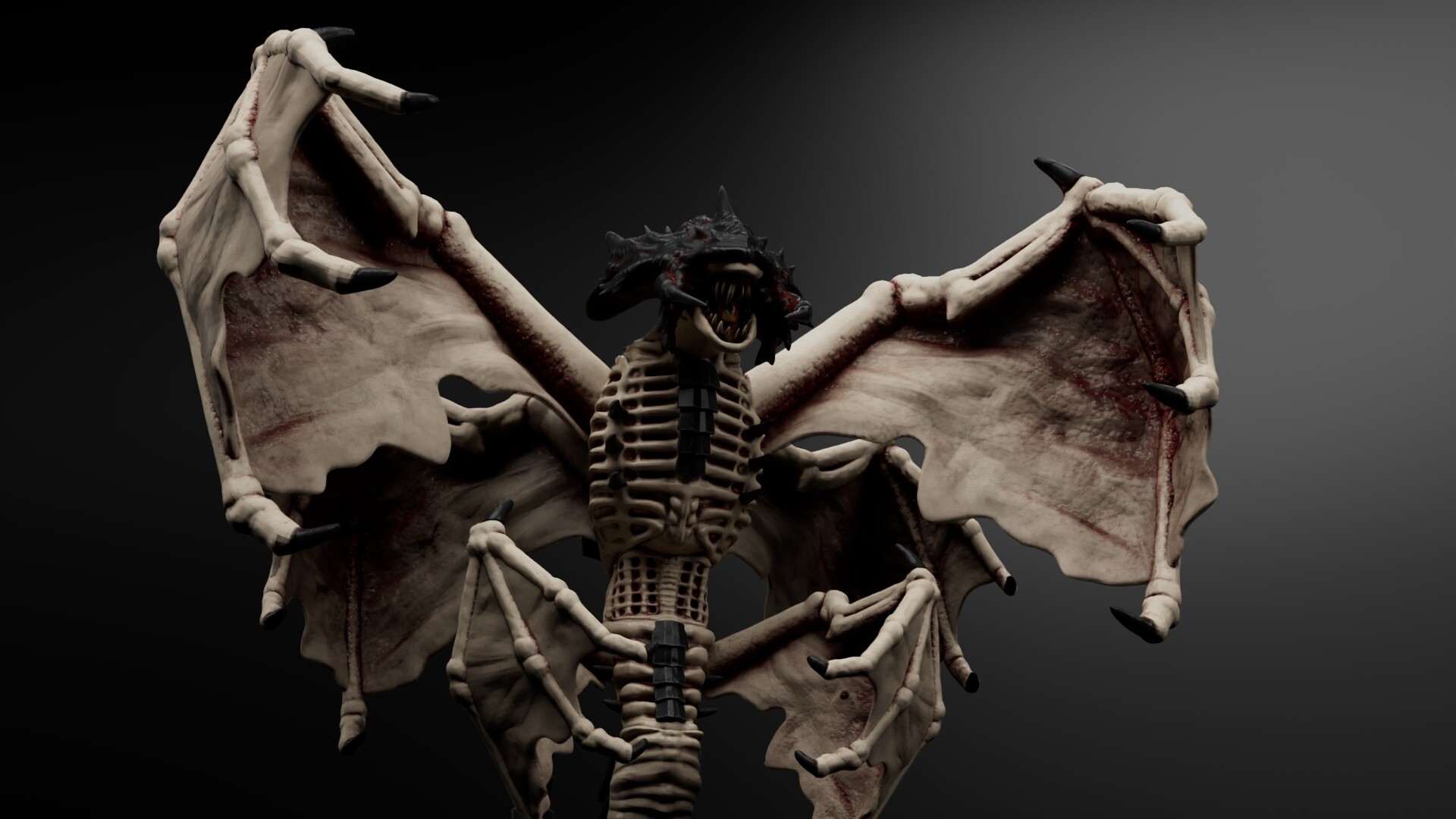 Joshua Abbott - Tyranid Creature