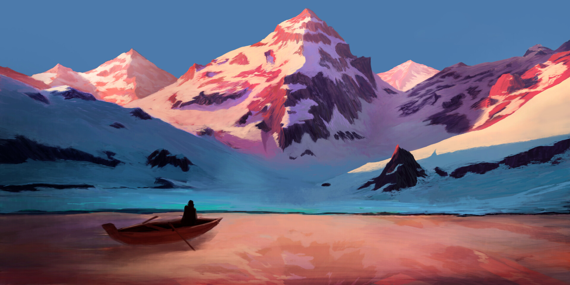 ArtStation - Rose Mountain