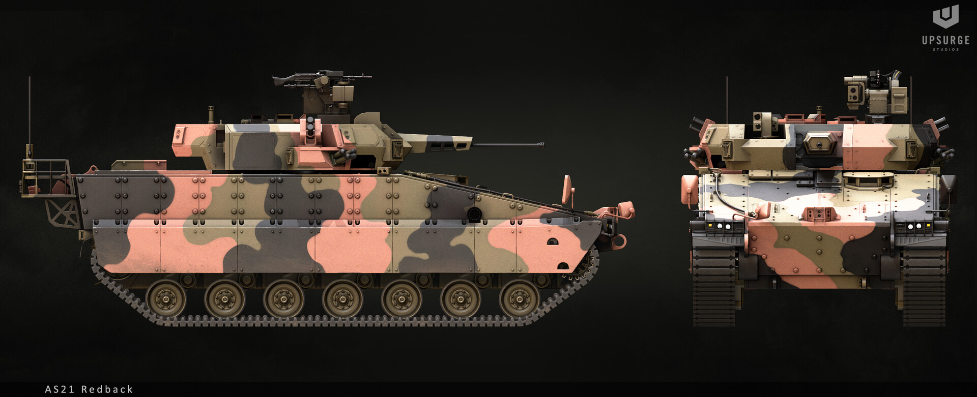 Upsurge Studios East - AS-21 Redback