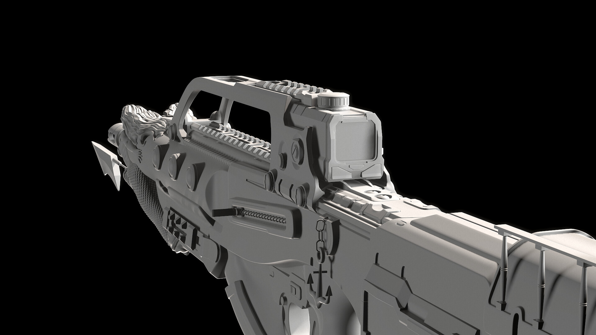 Anthony Krol - Swordfish Signature WIP