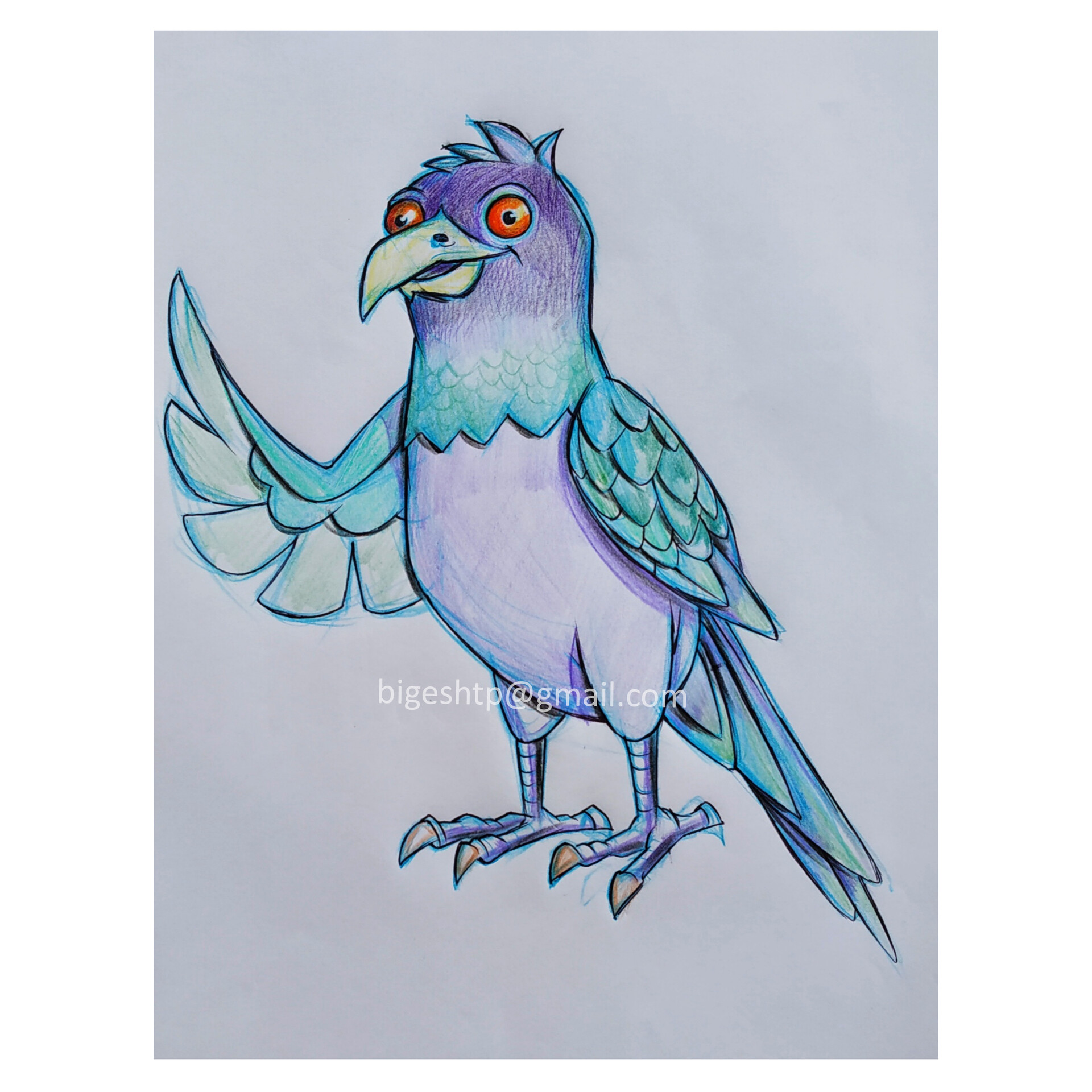 ArtStation - concept sketch