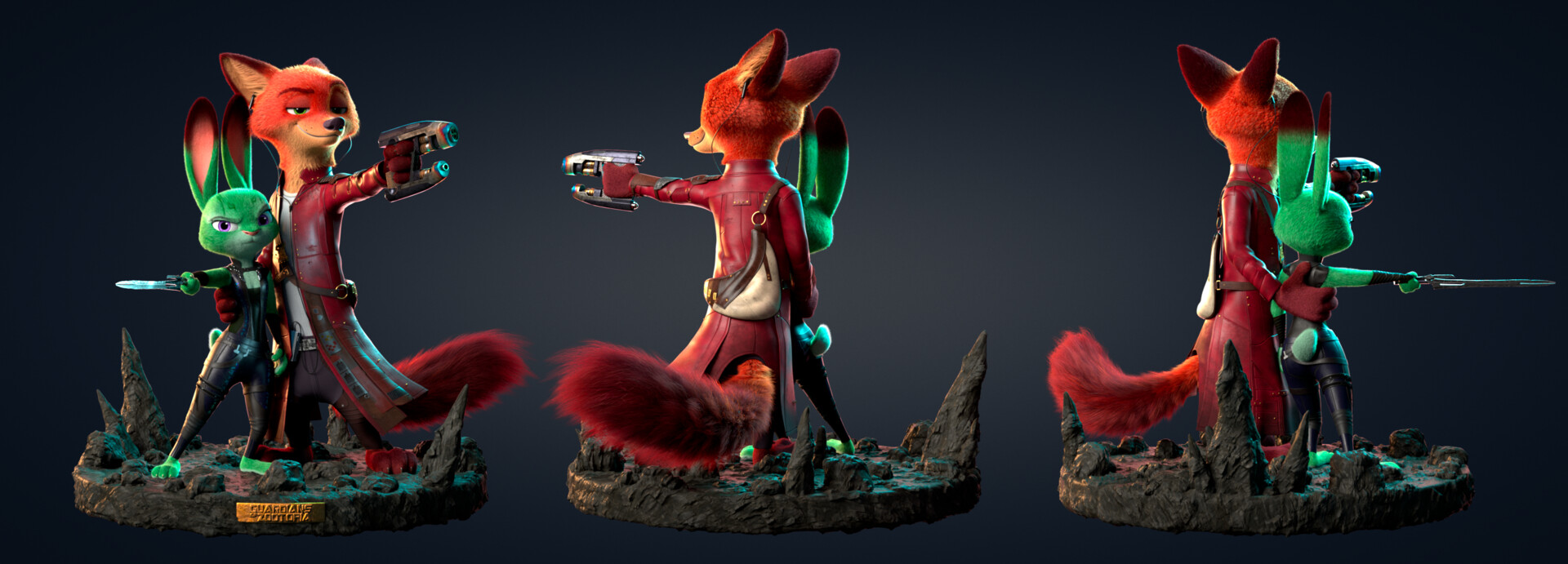 Pietro Ferrari - Guardians of Zootopia