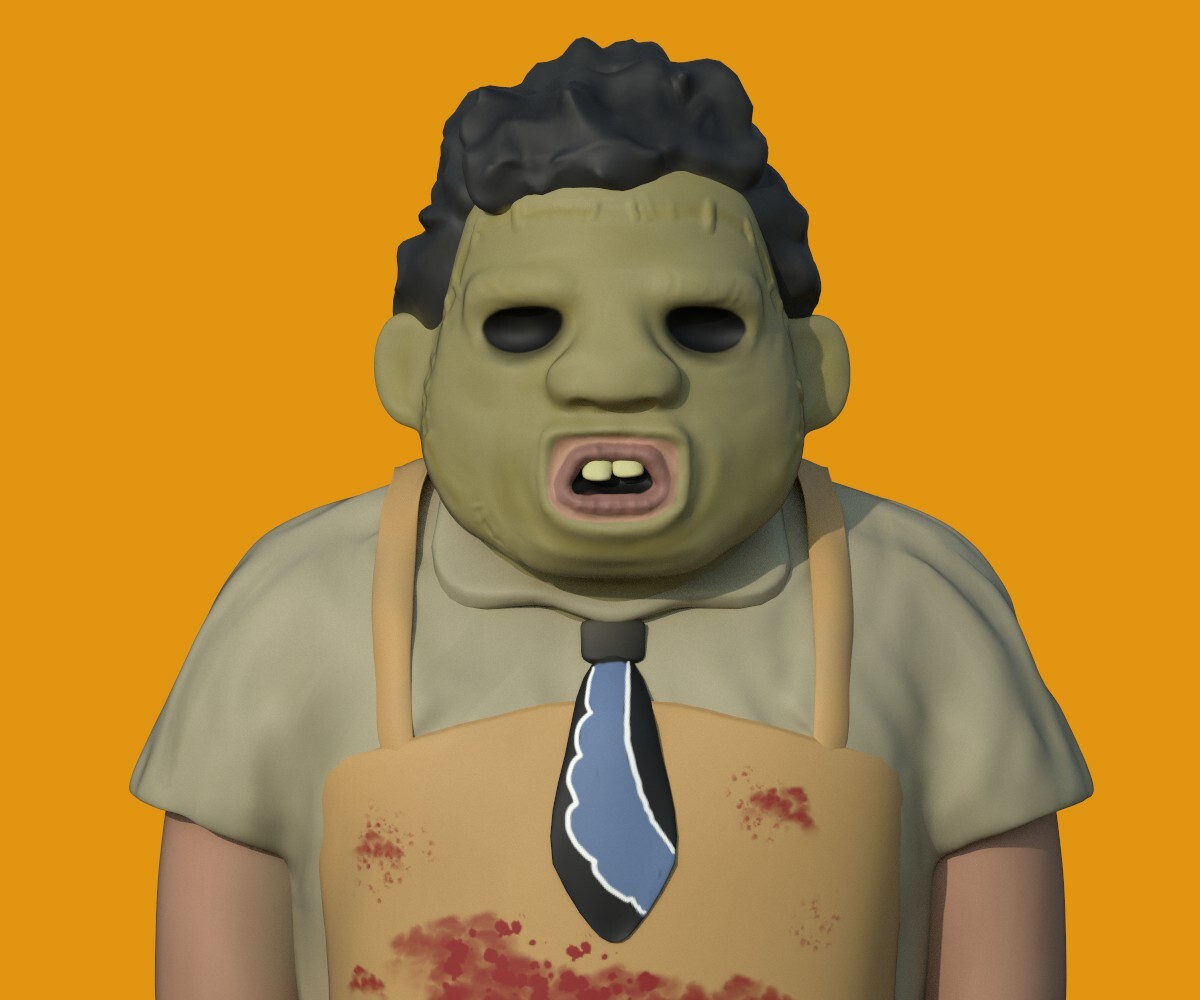 ArtStation - Leatherface