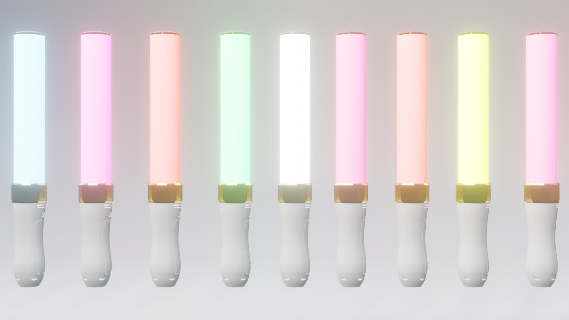 ArtStation - Otaku Glow-Stick